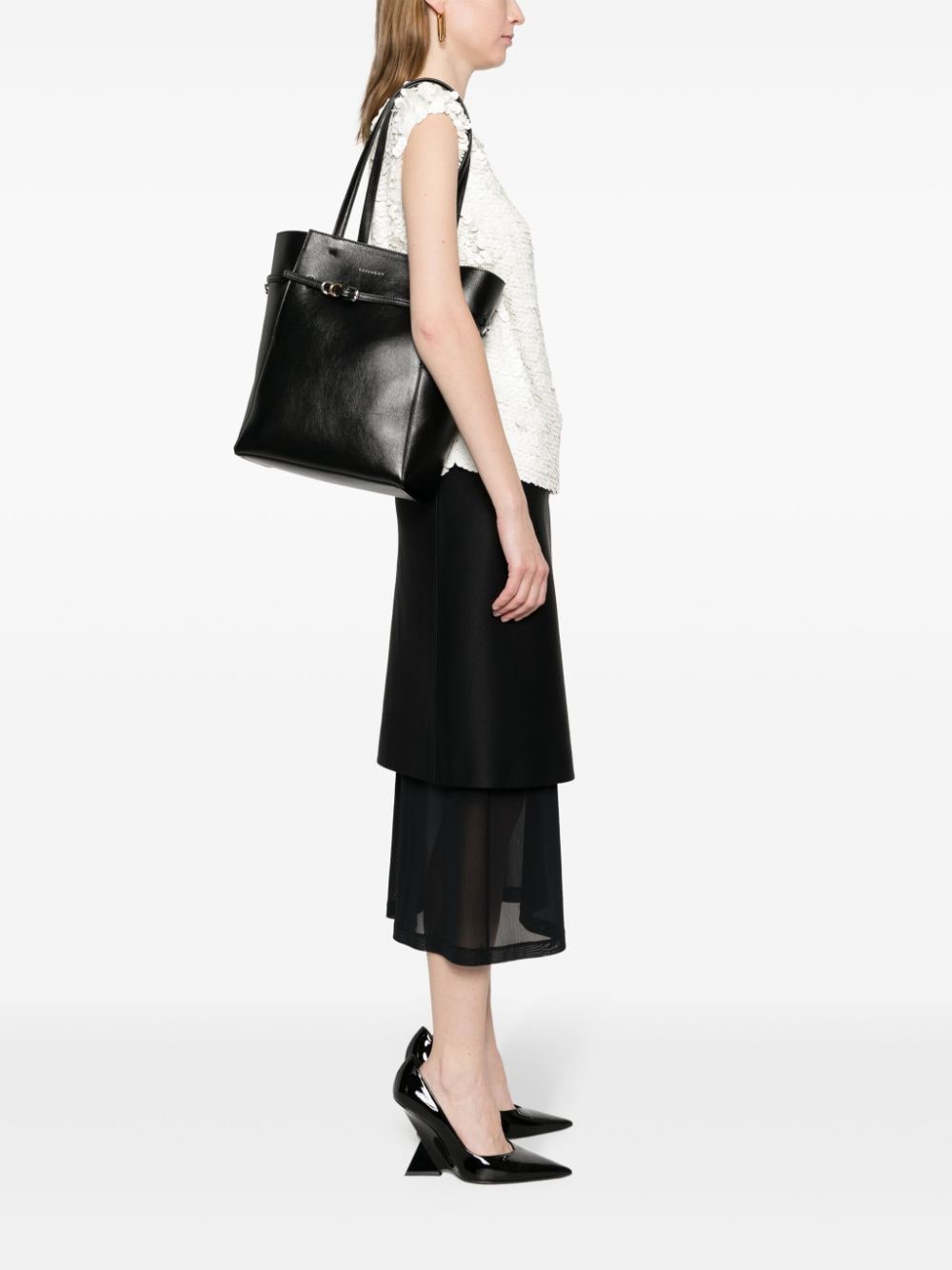 GIVENCHY Givenchy Small Voyou Tote Bag