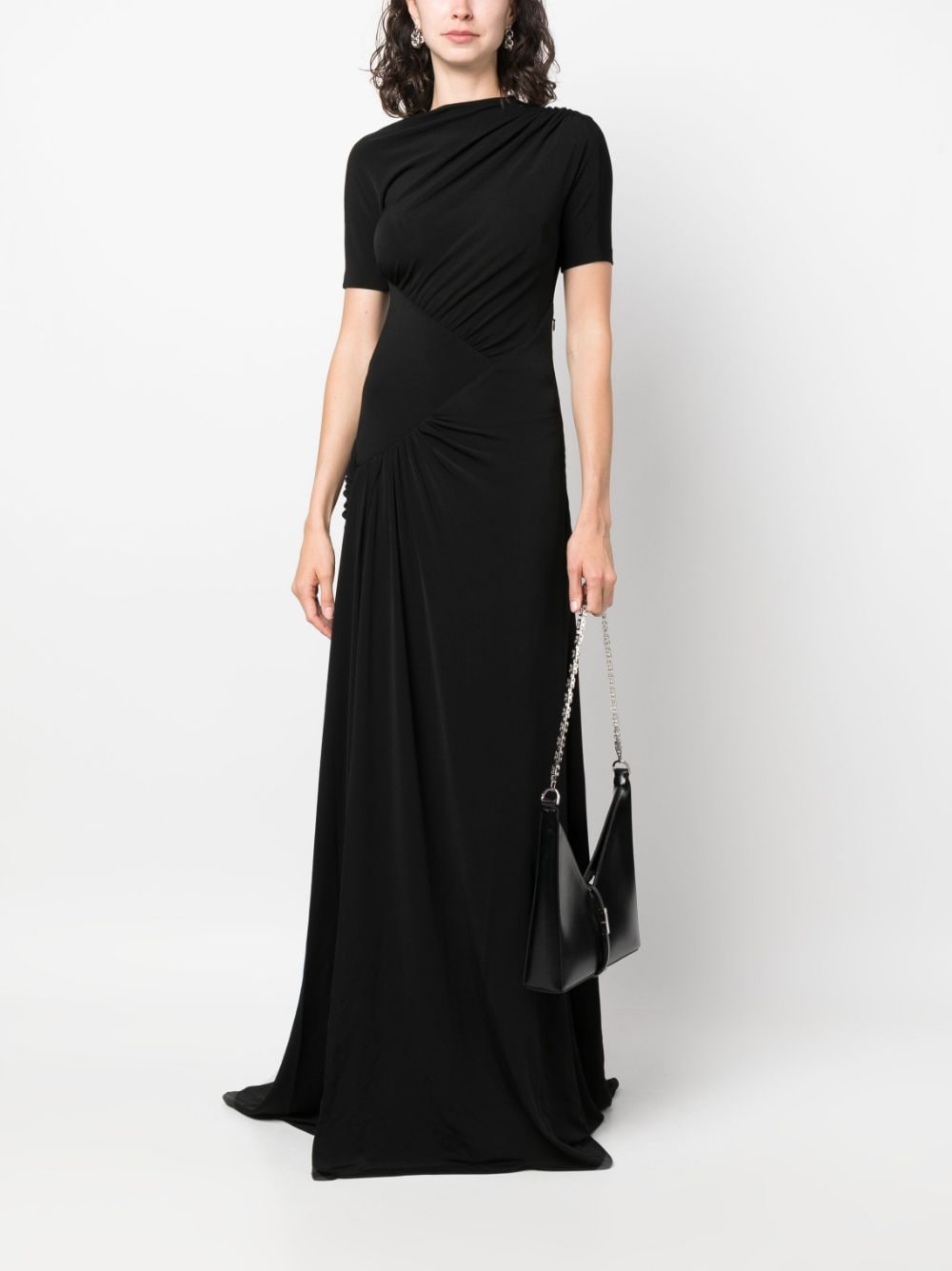 GIVENCHY Givenchy Gathered Maxi Dress