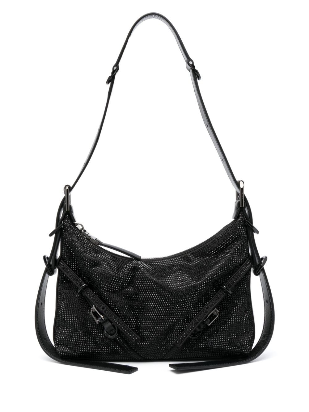 GIVENCHY Givenchy Rhinestone-Embellished Shoulder Bag