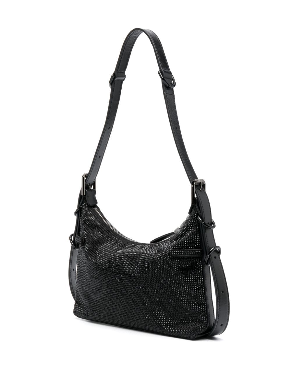Givenchy Sequin-Embellished Shoulder Bag - Black - 25% Off
