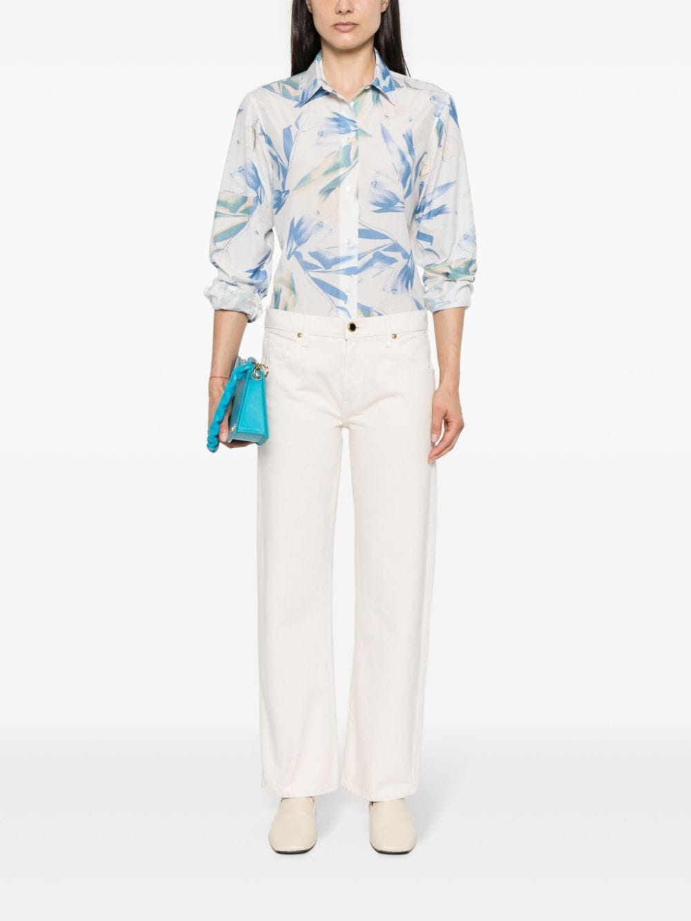 PAUL SMITH Paul Smith Tulip-Print Shirt