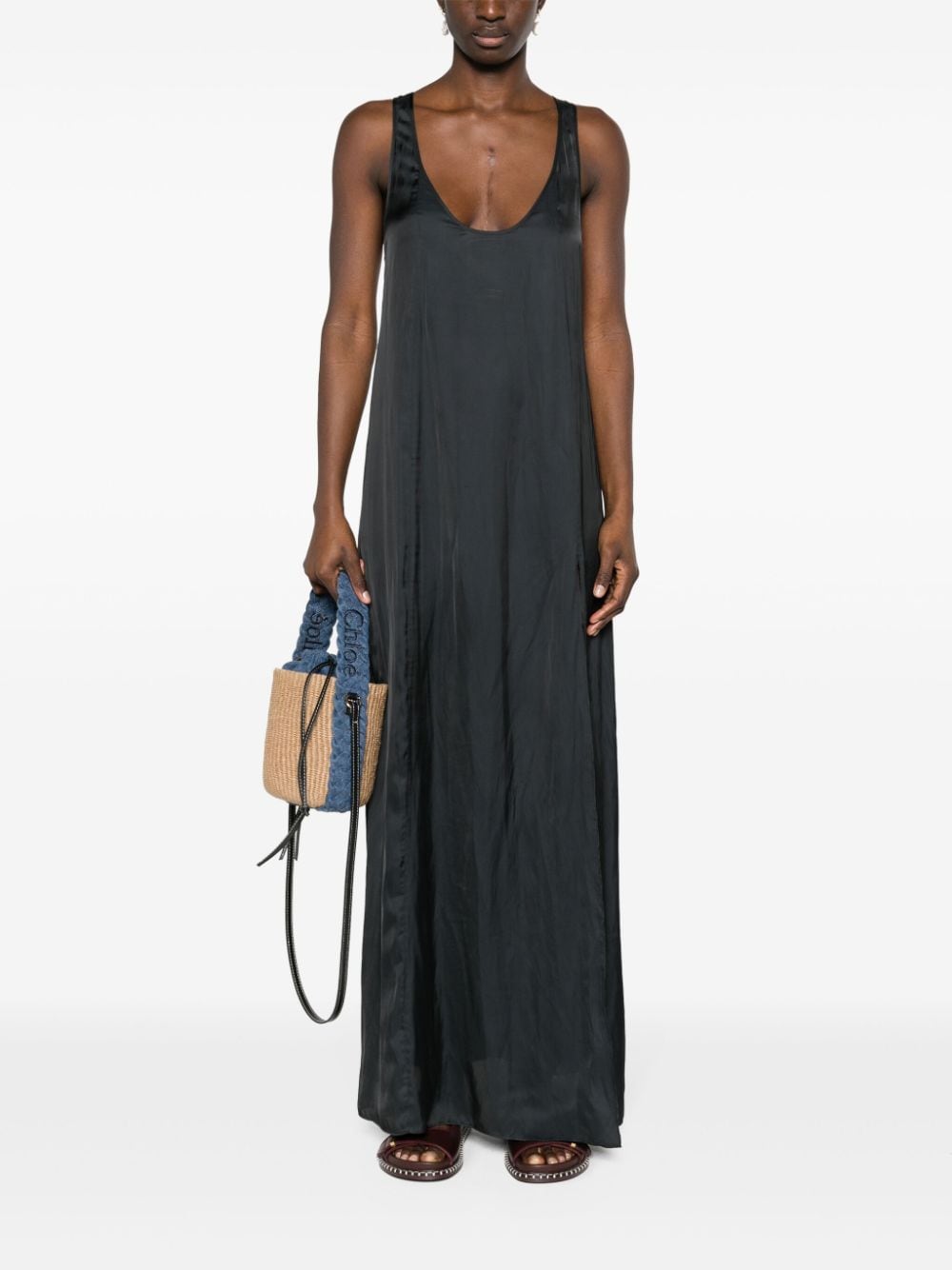 ZADIG&VOLTAIRE Zadig&Voltaire Rarys Satin Maxi Dress