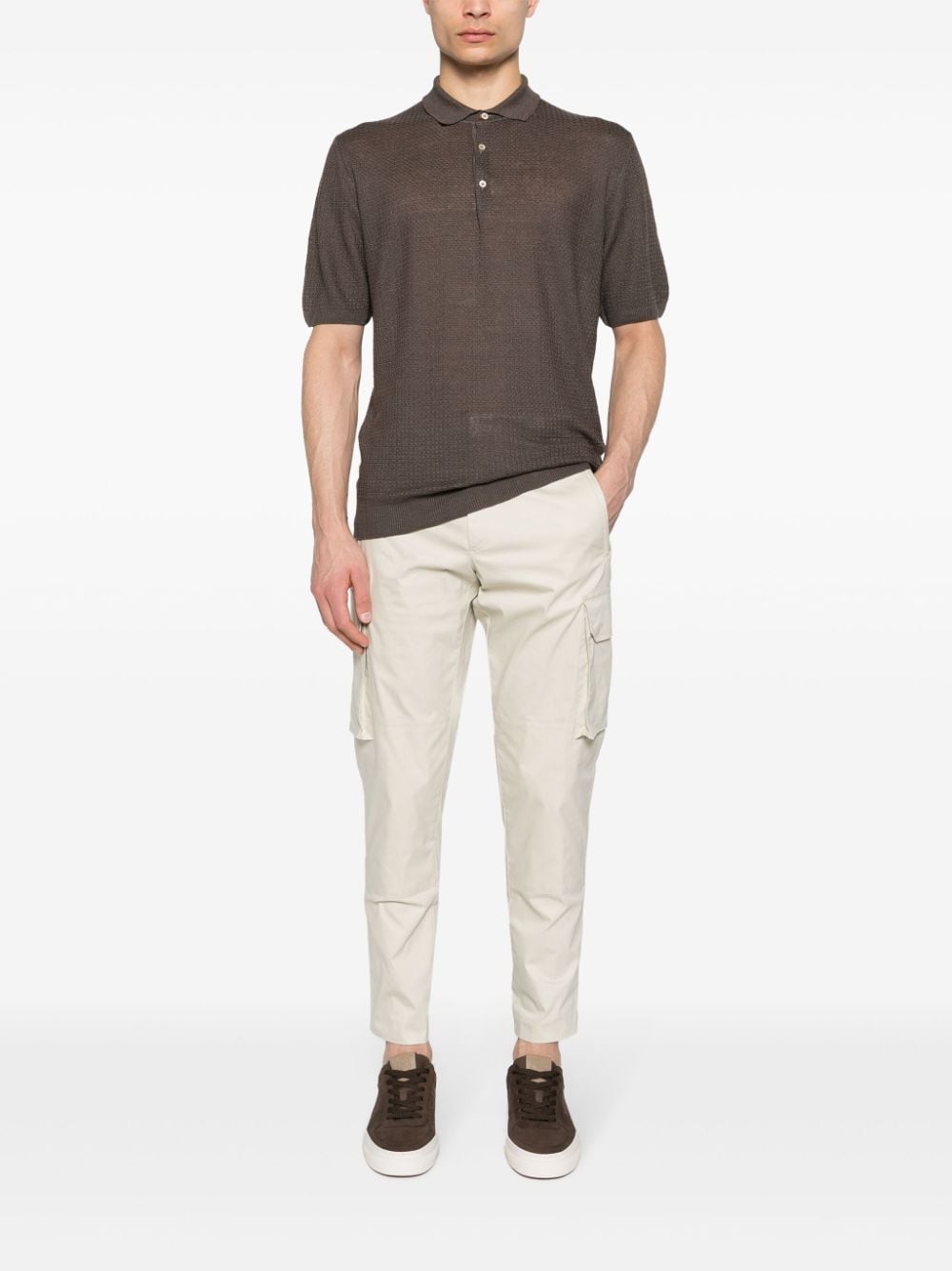 PT TORINO PT Torino Tapered-Leg Cargo Trousers