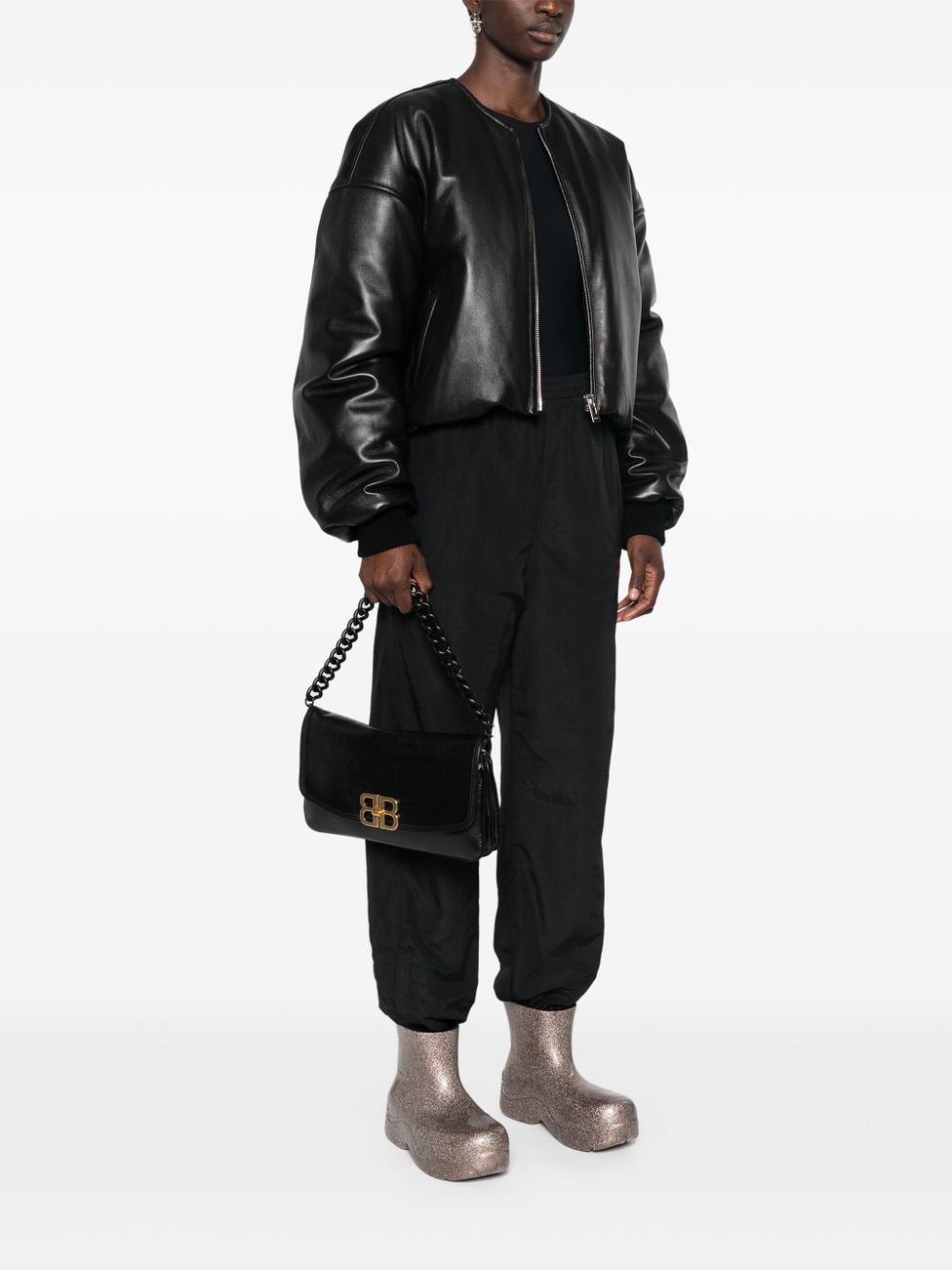 BALENCIAGA BB Soft Shoulder Bag