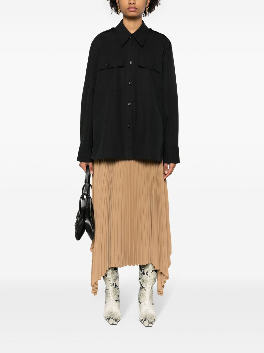 KHAITE KHAITE The Missa Cotton Shirt