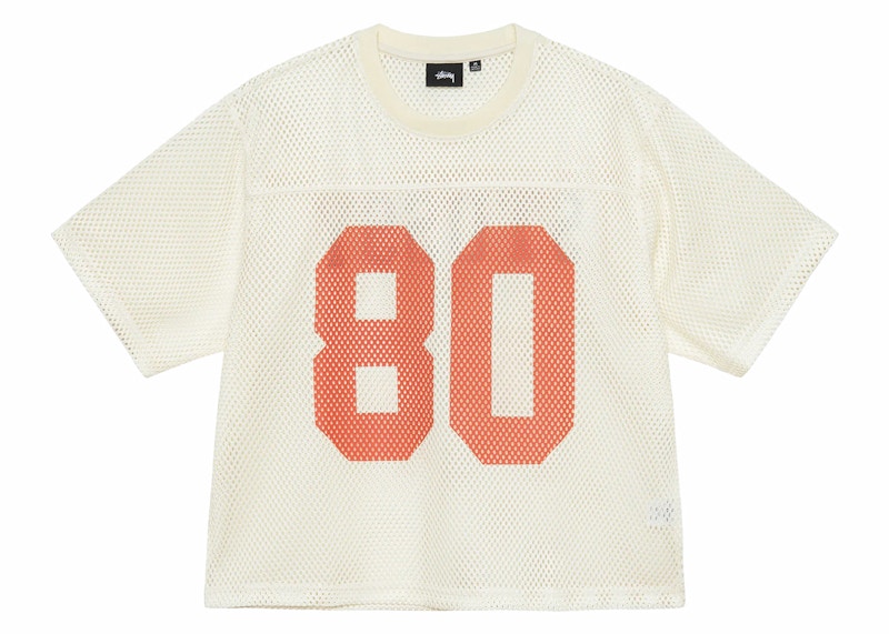 StüSsy Team 80 Jersey - Natural | Editorialist