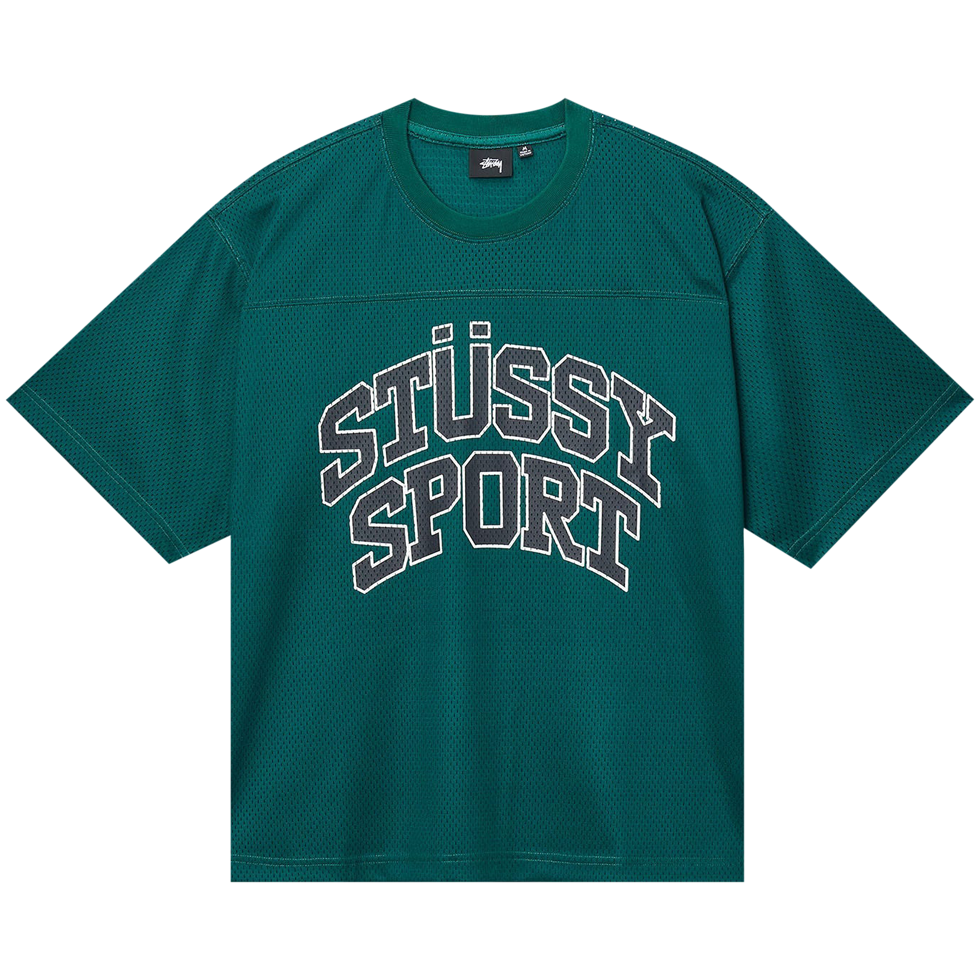 StüSsy Team 80 Jersey - Black | Editorialist