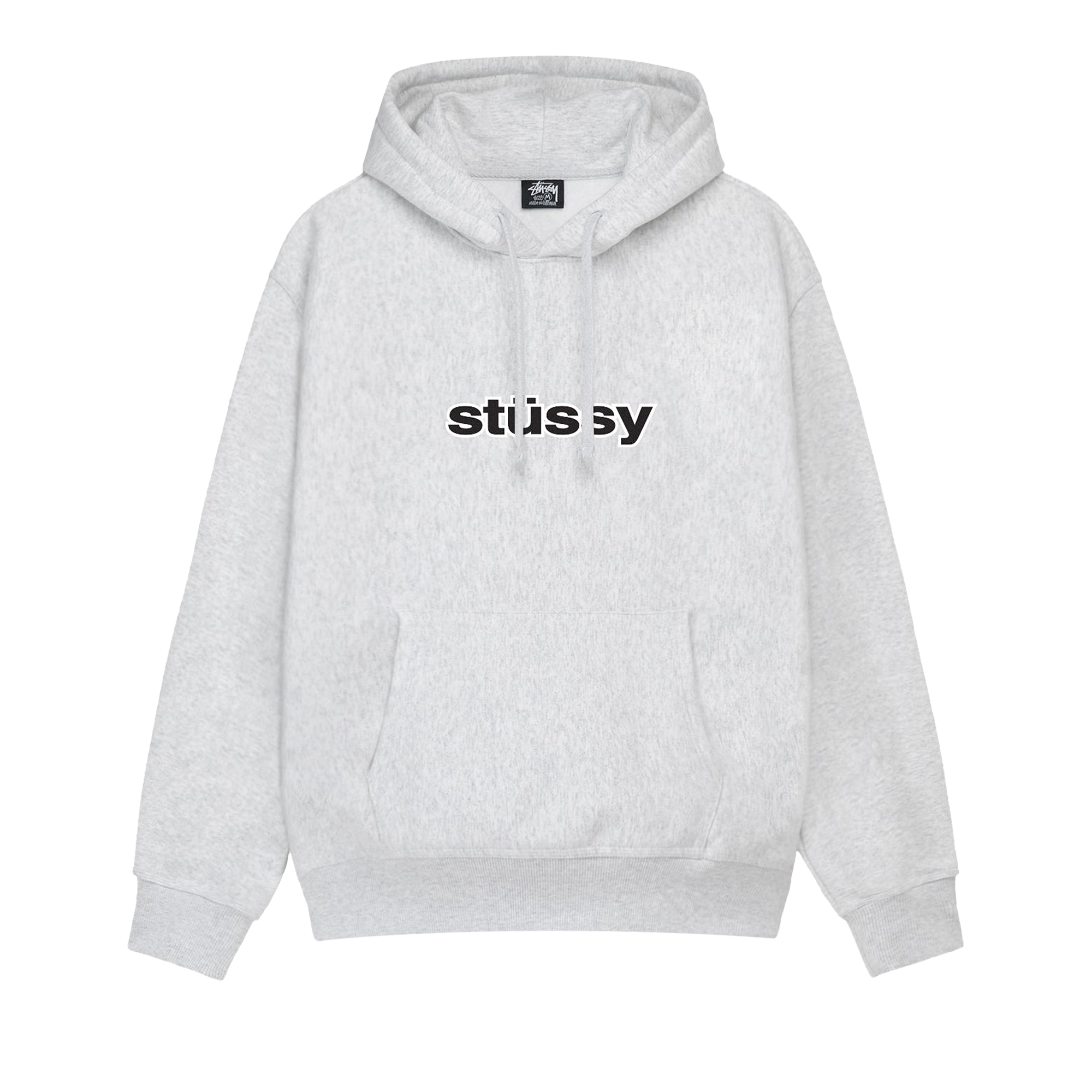 StüSsy Ss-Link Hoodie - Grey | Editorialist