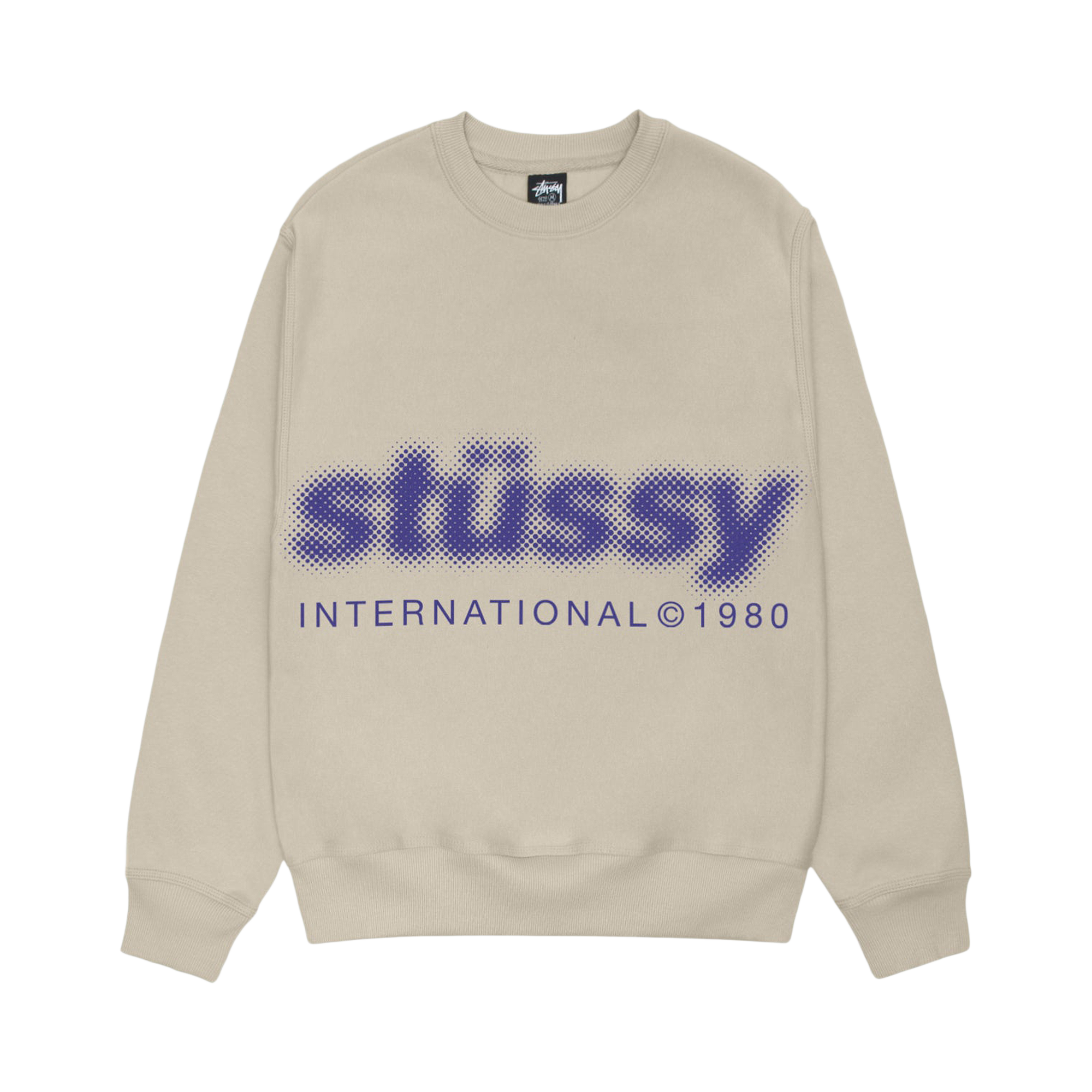 StüSsy Athletics Crew - Pine | Editorialist