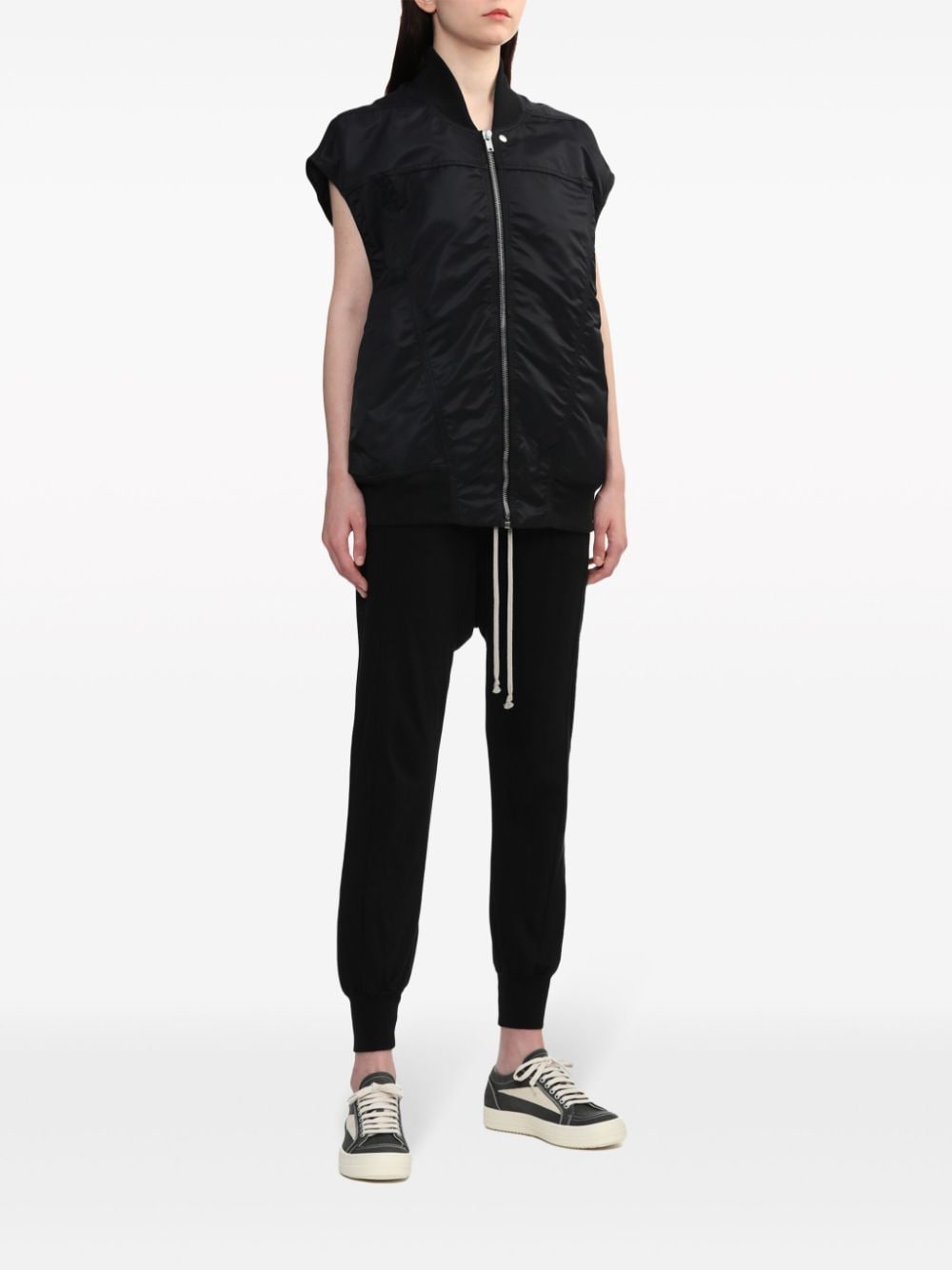 RICK OWENS Rick Owens DRKSHDW Jumbo Flight Zipped Gilet