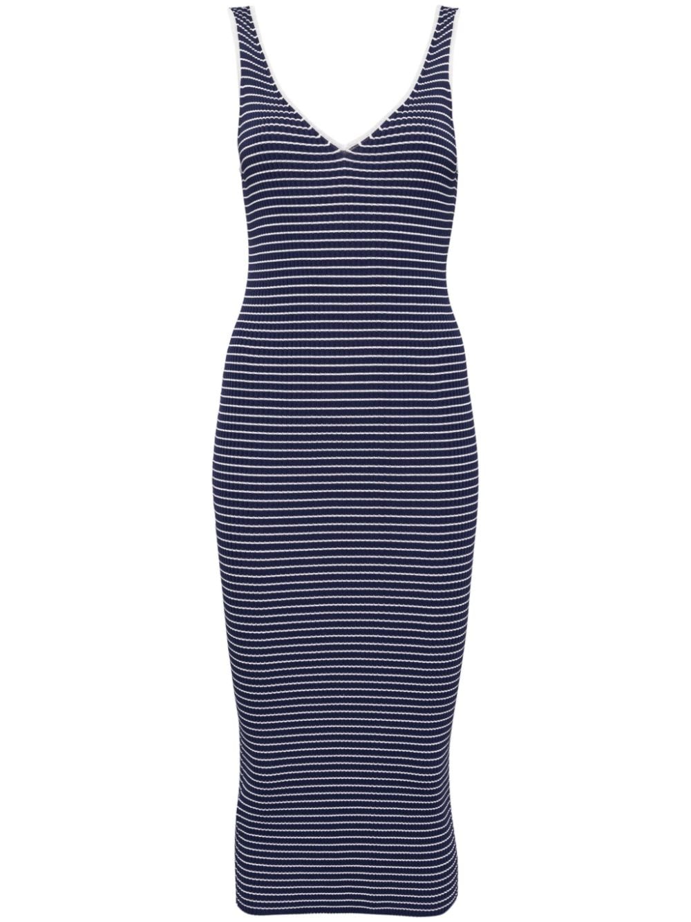 Reformation Dana Knit Dress In Red - 30% Off | Editorialist
