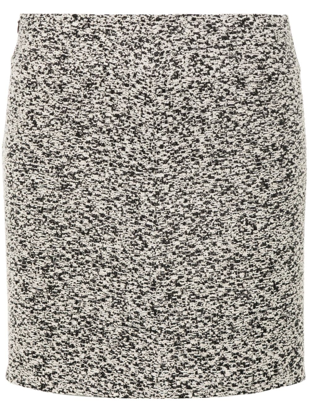 IRO PARIS Hortense mini draped skirt