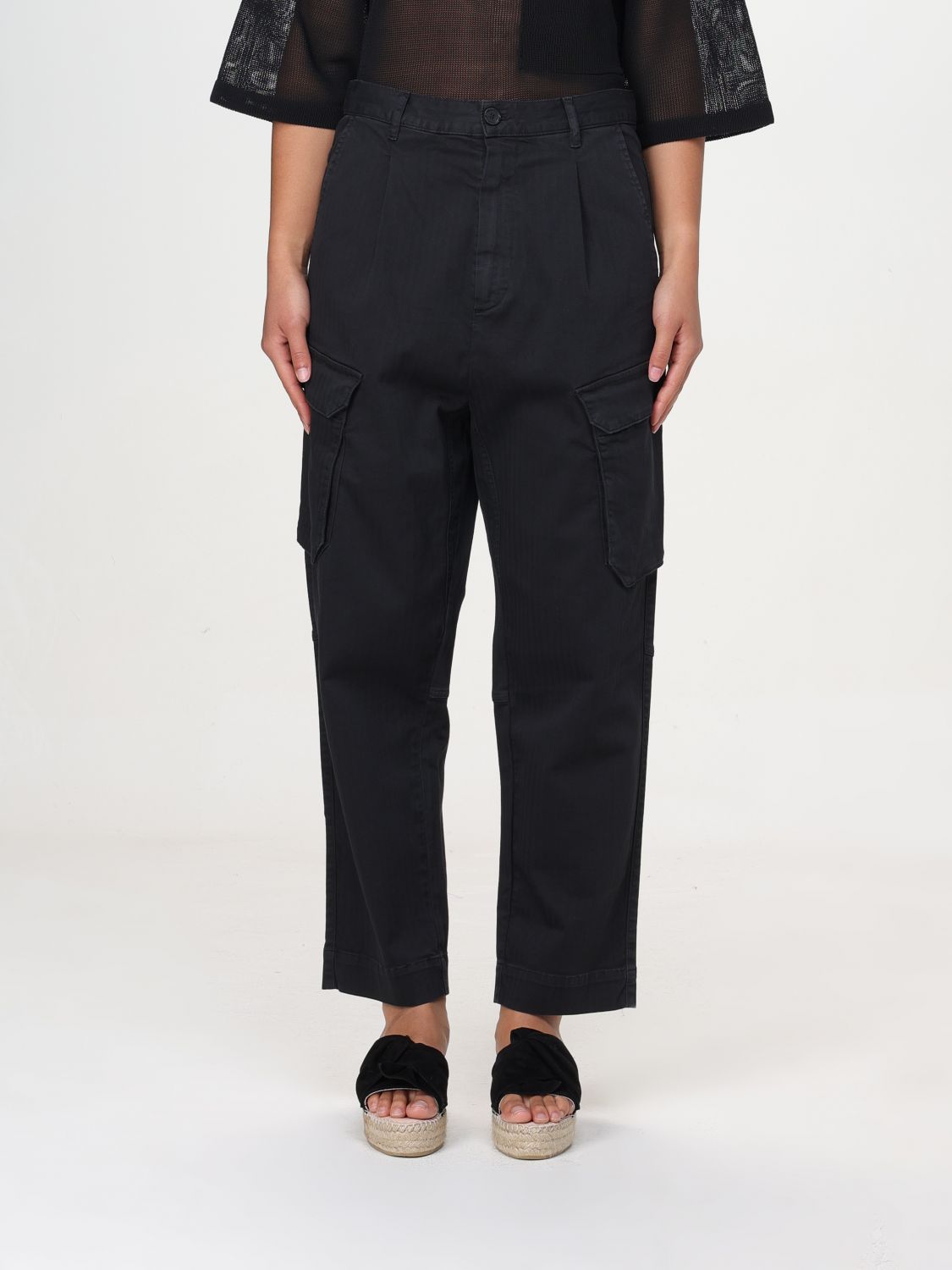 SEMICOUTURE Semicouture Cargo Pants