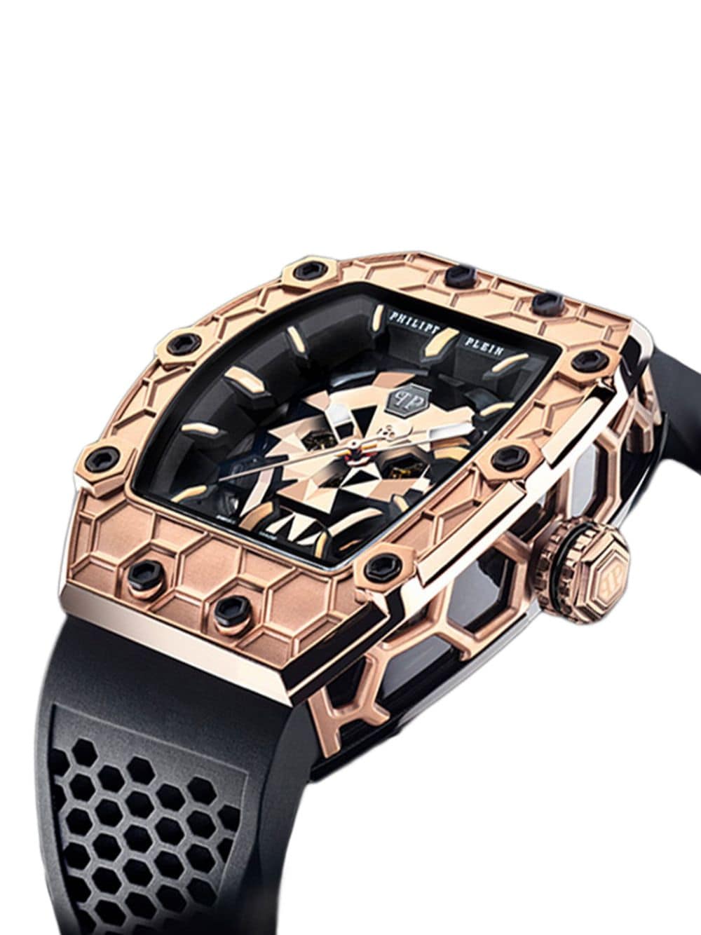 Philipp Plein Crypto King Goliath 55mm - Black | Editorialist
