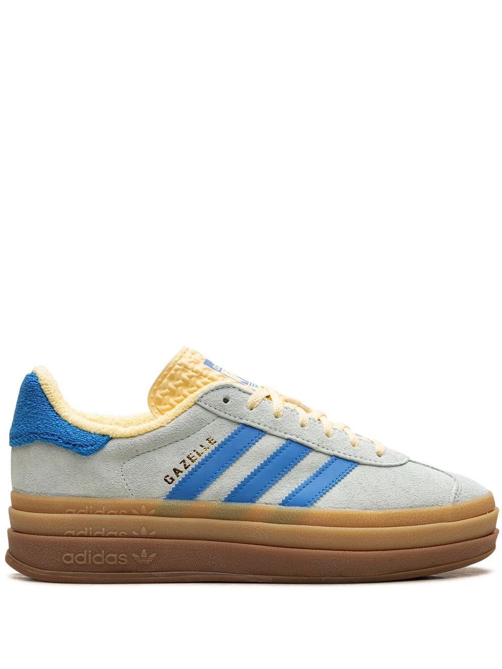 adidas gazelle silver green womens adidas Originals Gazelle Bold Aqua / Off White, Blue / 11.5 main image 0