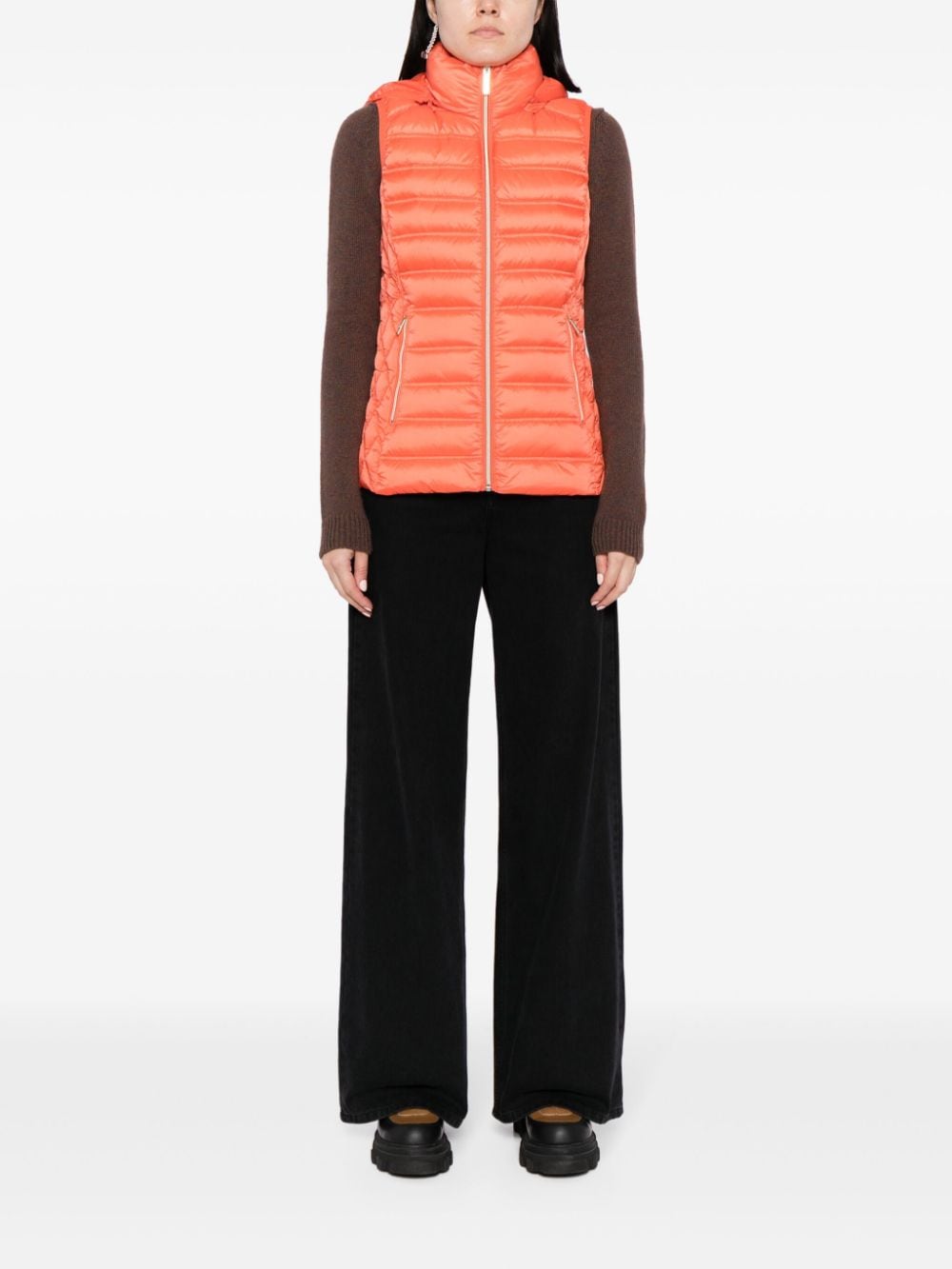MICHAEL KORS Michael Michael Kors Detachable-Hood Down Gilet