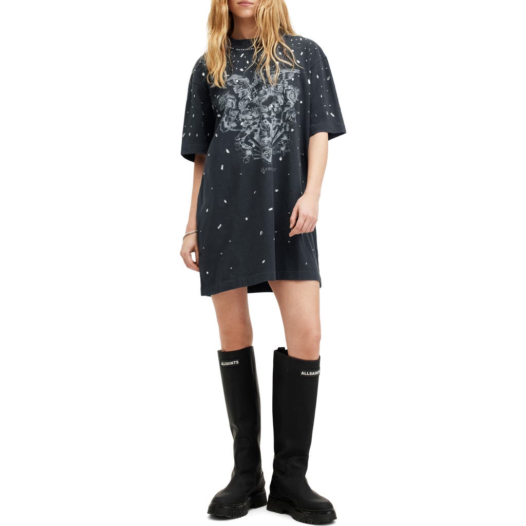 saints t shirt dress Thatxpression's Brand Appreciation Saints Themed Racerback Dress