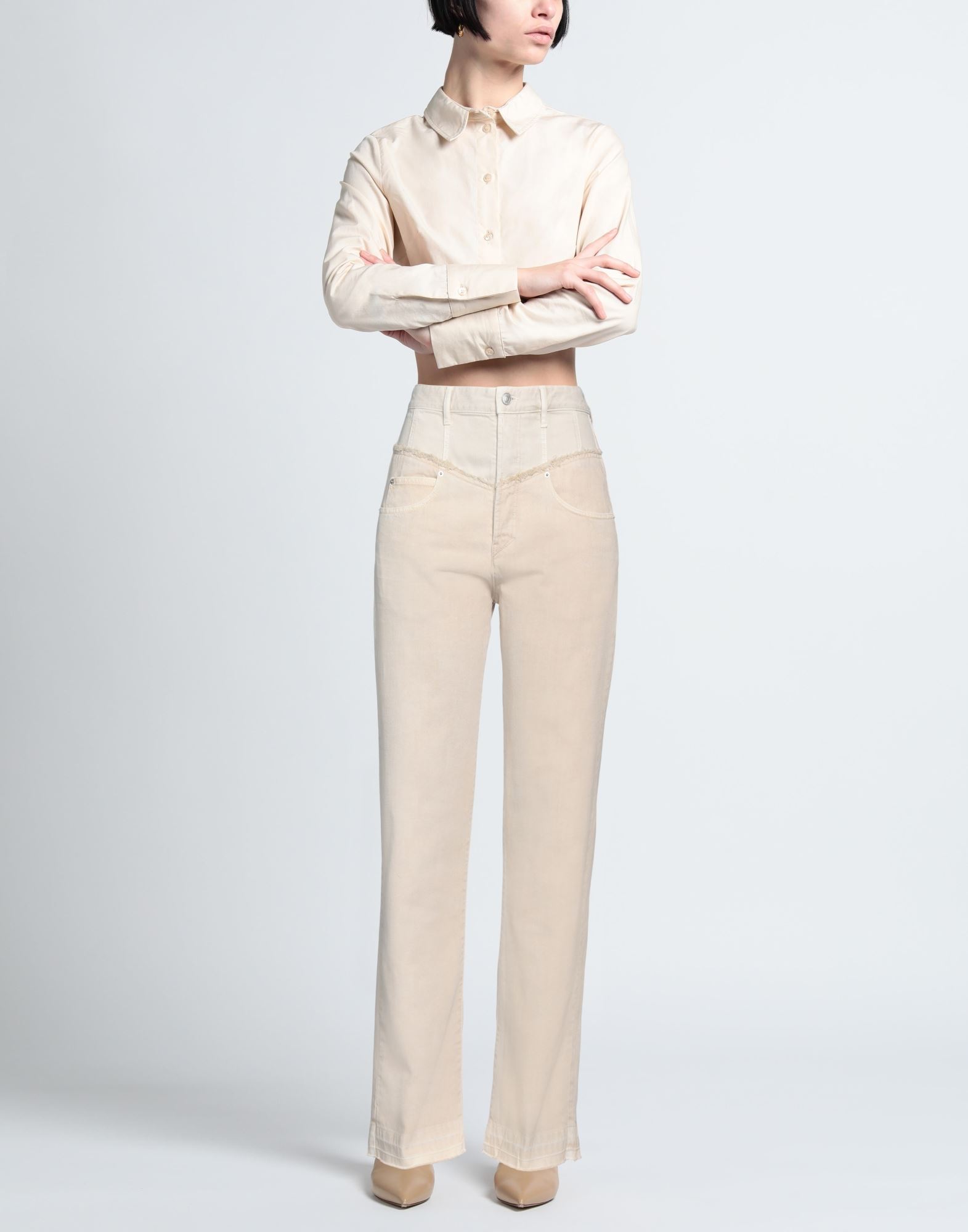 ISABEL MARANT ÉTOILE ISABEL MARANT Cotton Mom Jeans