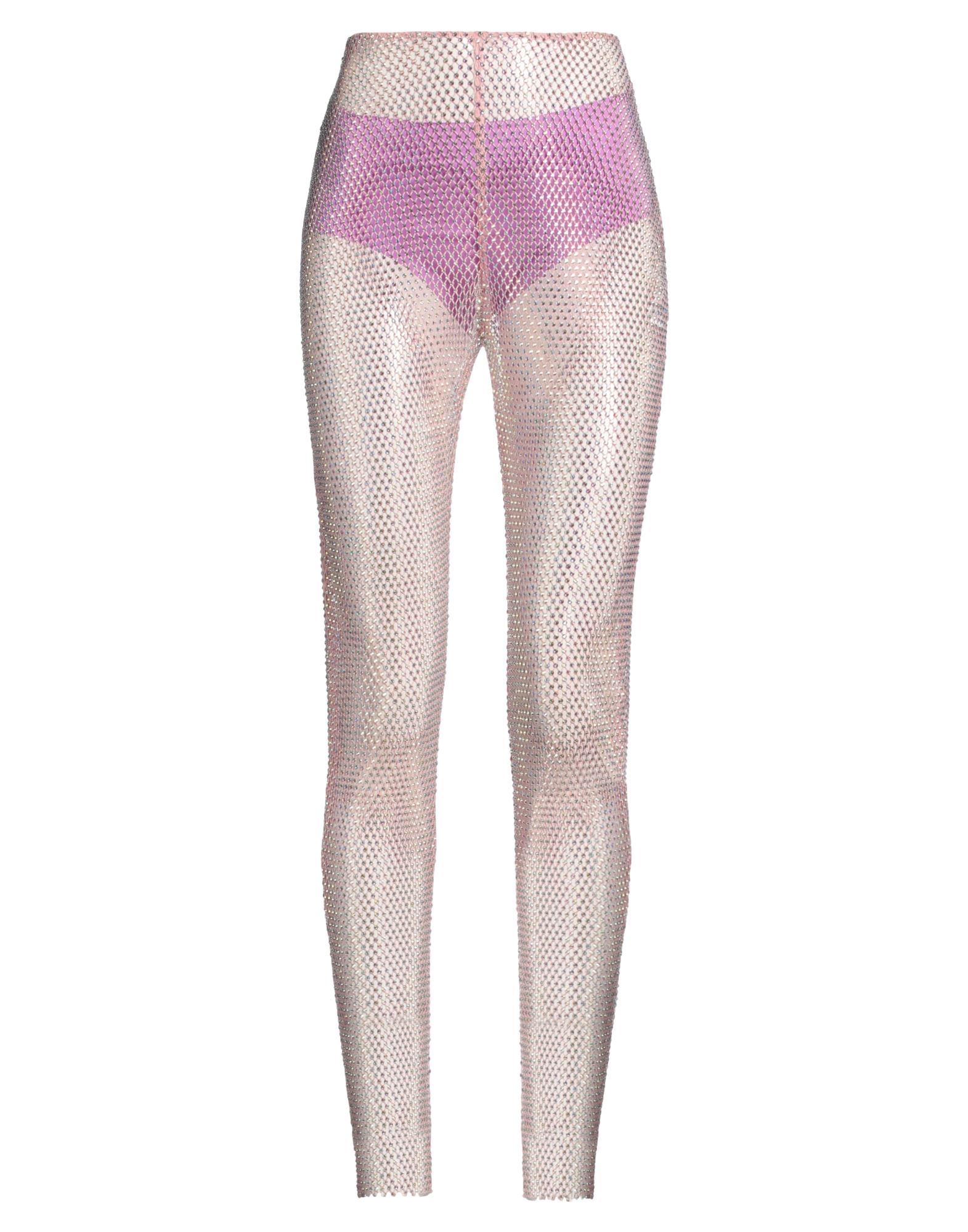 GIUSEPPE DI MORABITO GIUSEPPE DI MORABITO Embellished Fishnet Skinny Pants