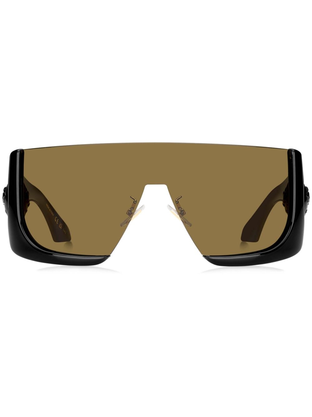 Etro Macaron Oversize-Frame Sunglasses - Black | Editorialist display picture 3