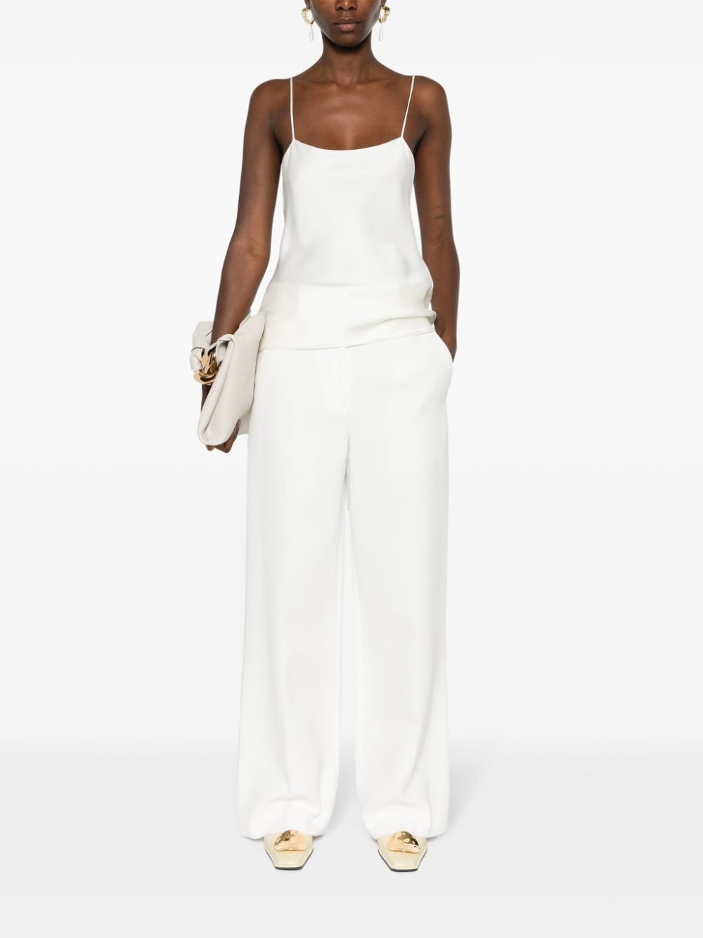 KHAITE KHAITE Bacall Straight Trousers