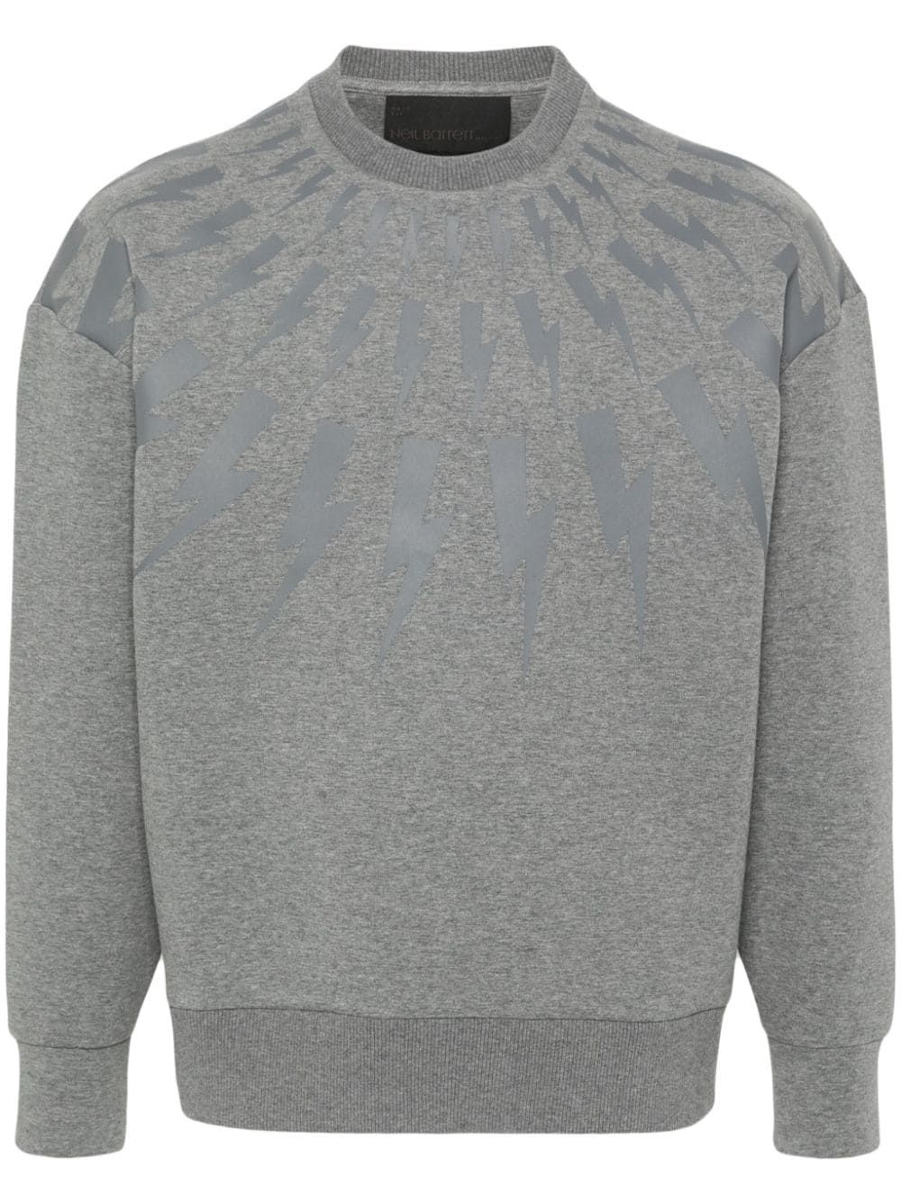 Lightweight Wool Neil Barrett Lightning Bolt Jumper NEIL BARRETT