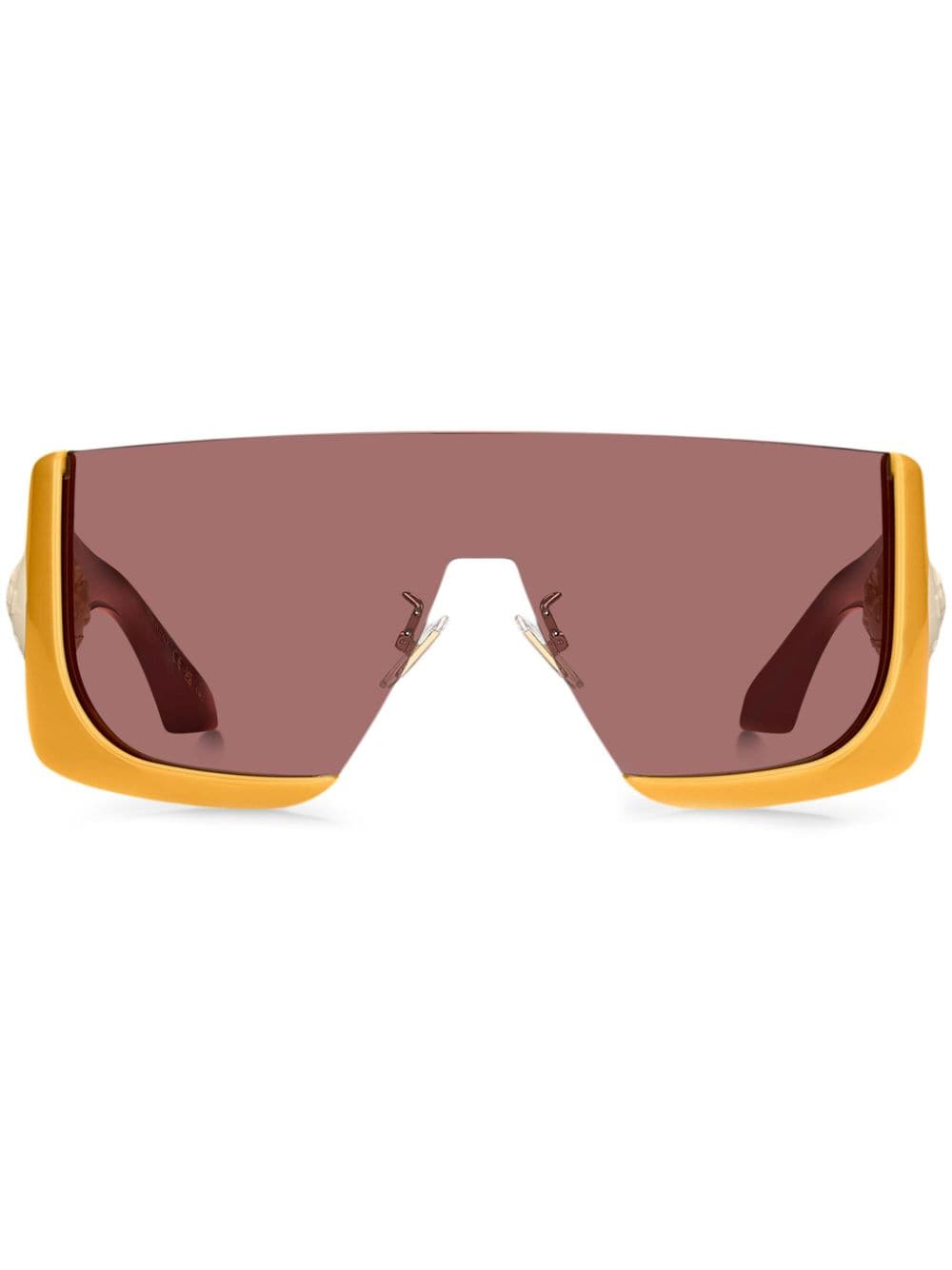 Etro Brown Gradient Oval Sunglasses with Dark Lenses and Subtle Logo Etro ETRO ZEPHYR Sunglasses | FREE Shipping - Go-Optic.com main image 3