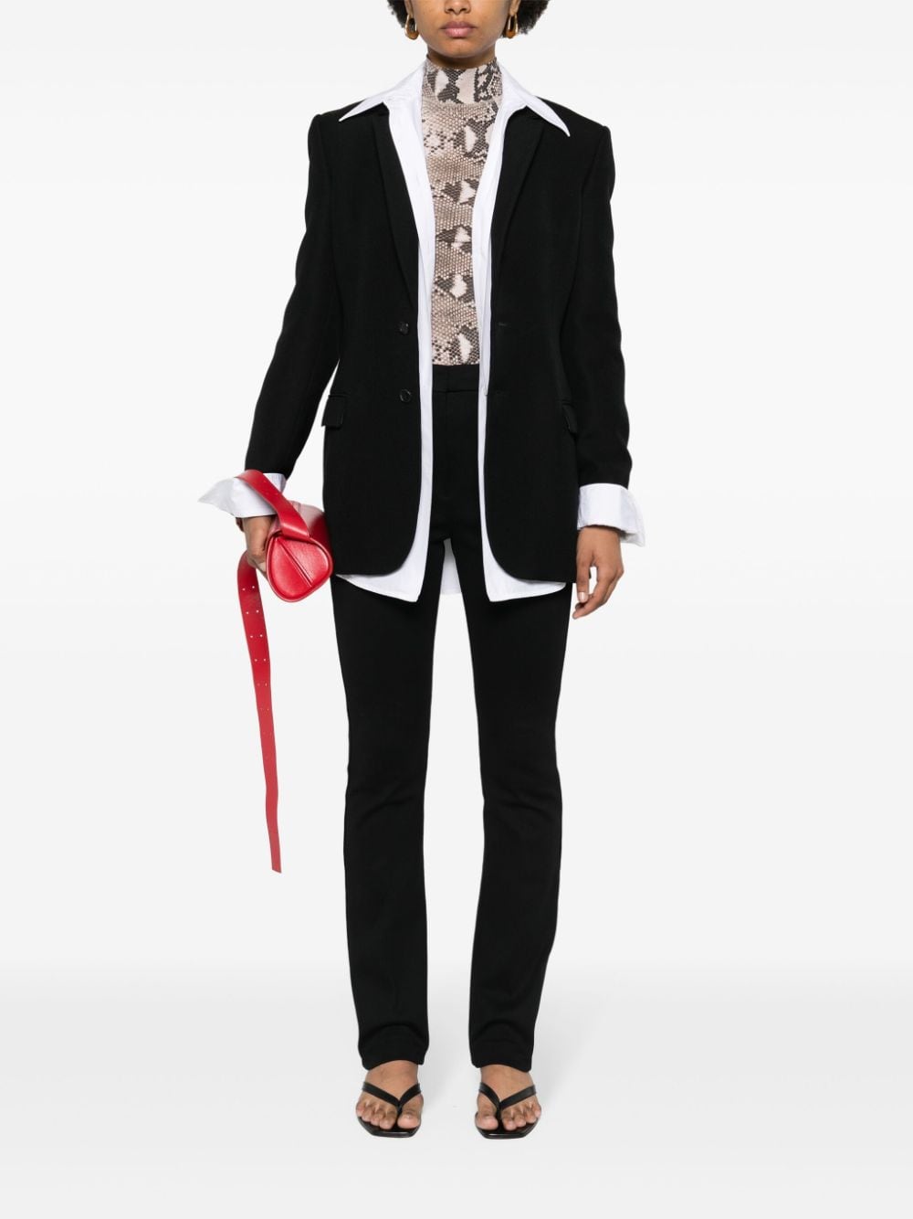 SPORTMAX Sportmax Pontida Straight-Leg Trousers