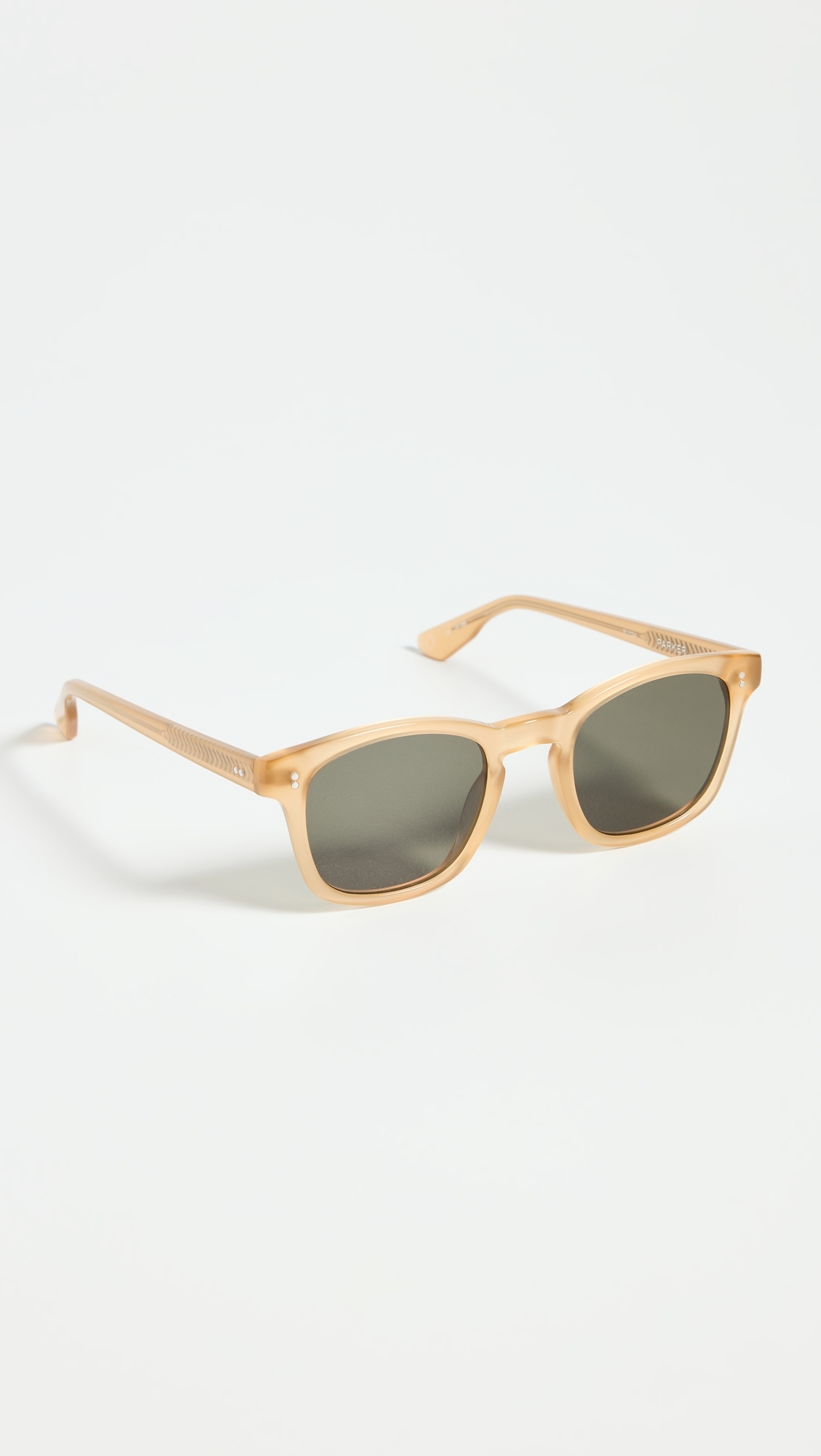KREWE Parker Sunglasses Chamomile Krewe - Parker Chamomile Sunglasses | Mitchell Stores main image 4