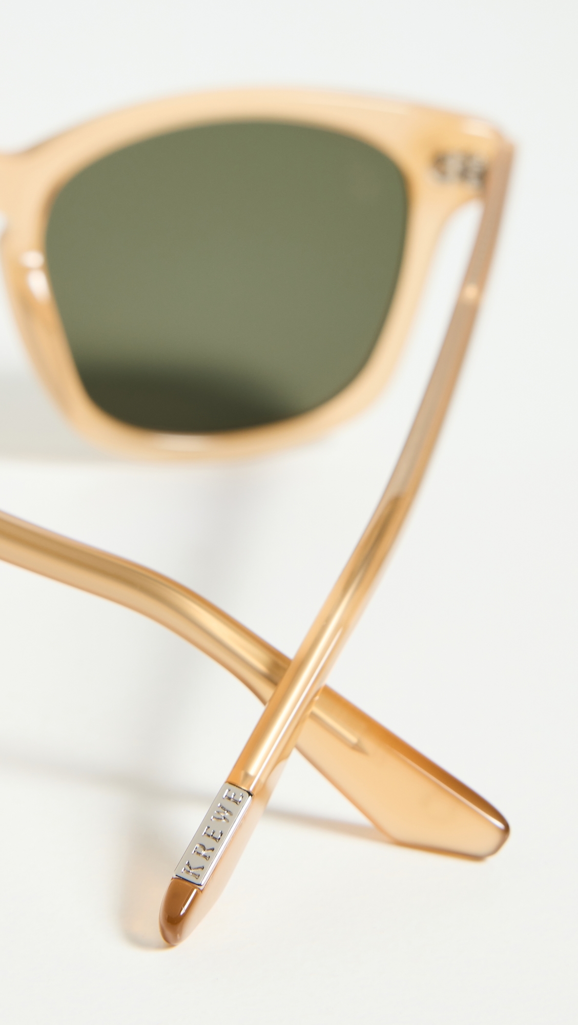 Krewe Parker Sunglasses In Chamomile - 30% Off | Editorialist display picture 1