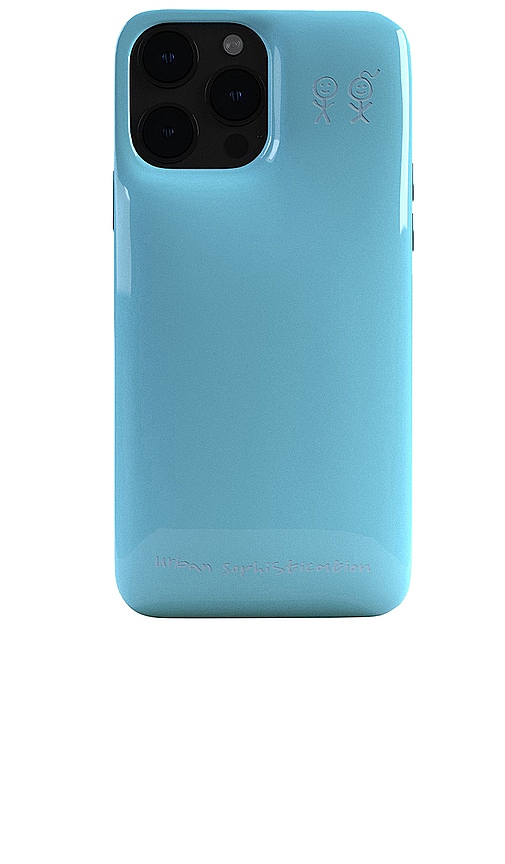 Urban Sophistication Iphone 15 Pro Max The Soap Case In Teal In