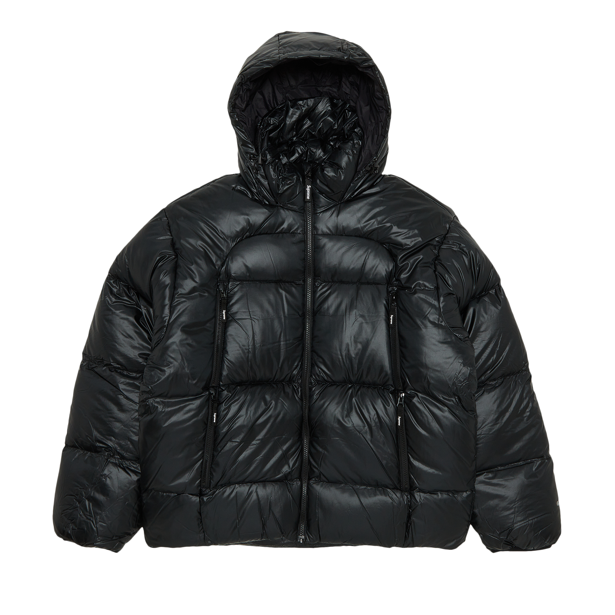 Supreme Featherweight Down Puffer Jacket - Black | Editorialist