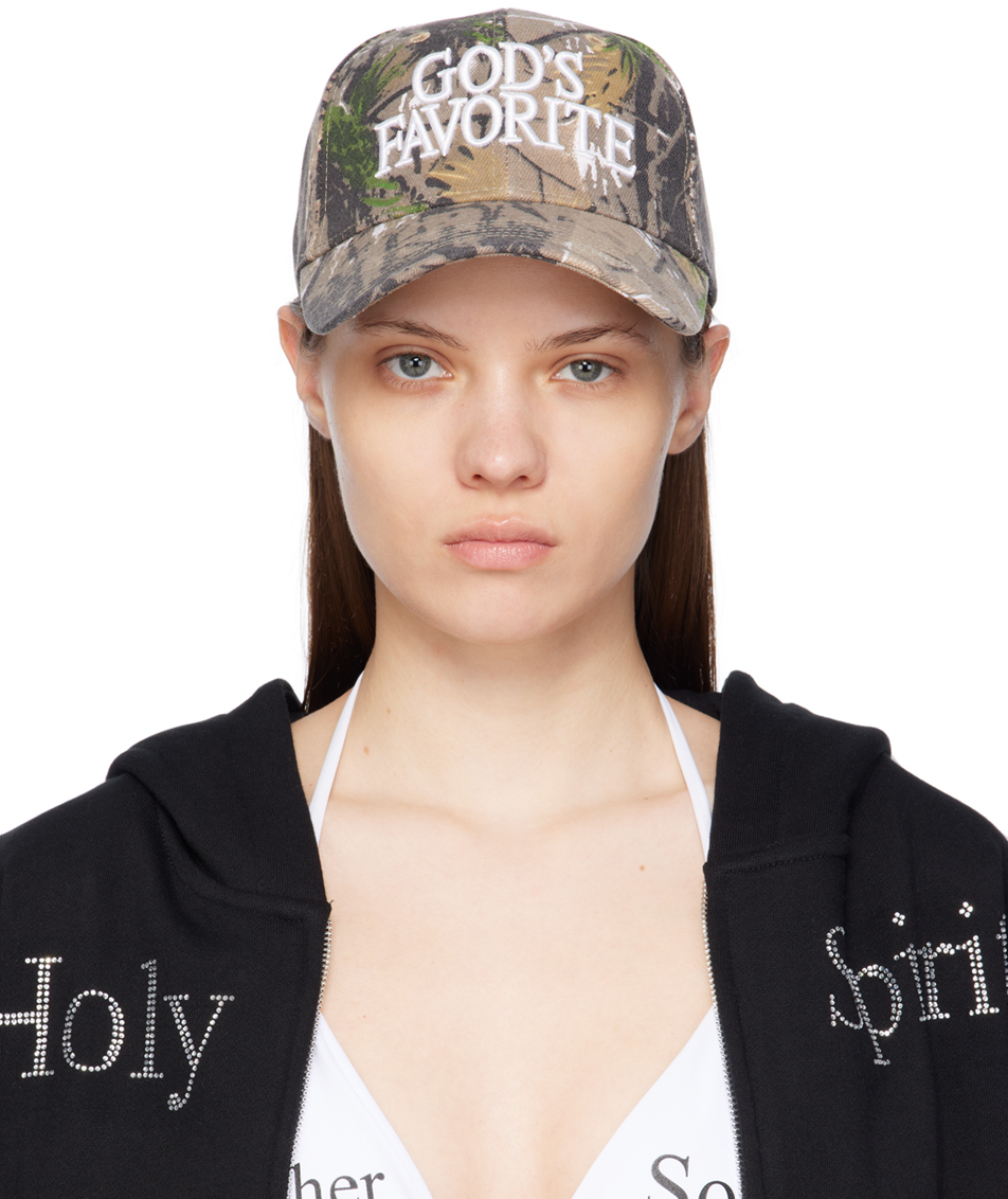 Praying God'S Favorite' Cap - Camo | Editorialist