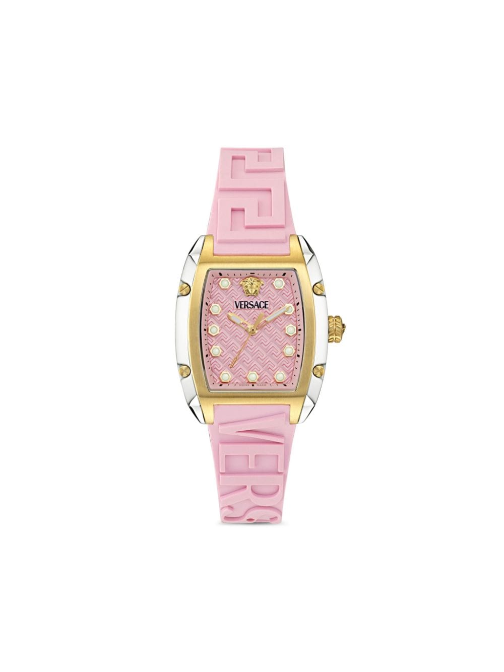 Versace Dominus 42mm Watch - Pink | Editorialist display picture 2