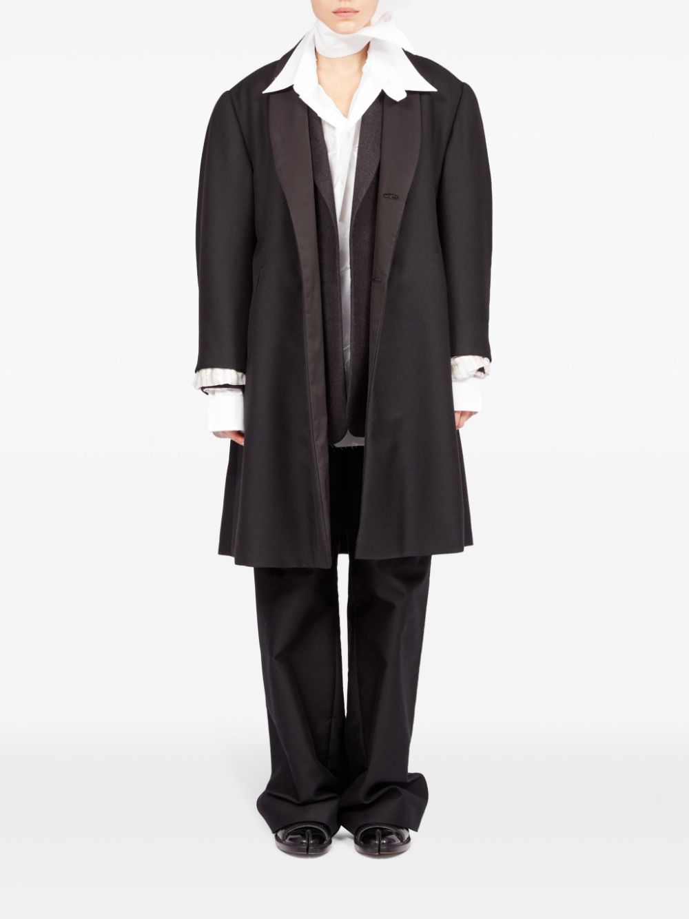 MAISON MARGIELA Maison Margiela Wool-Mohair Coat