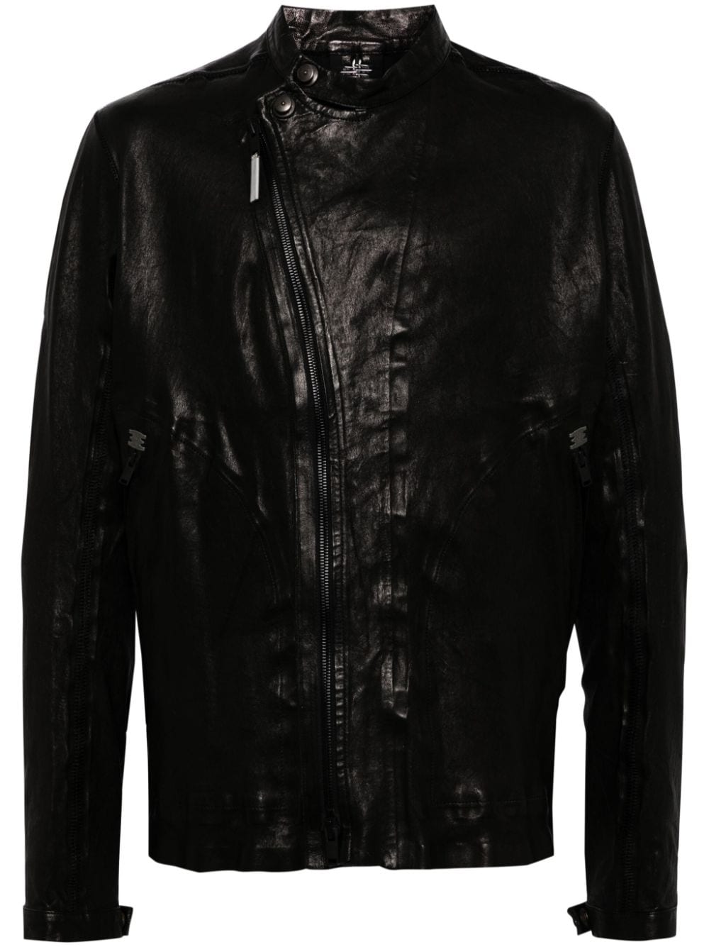 Isaac Sellam Experience Bute Neo Leather Jacket - Black | Editorialist