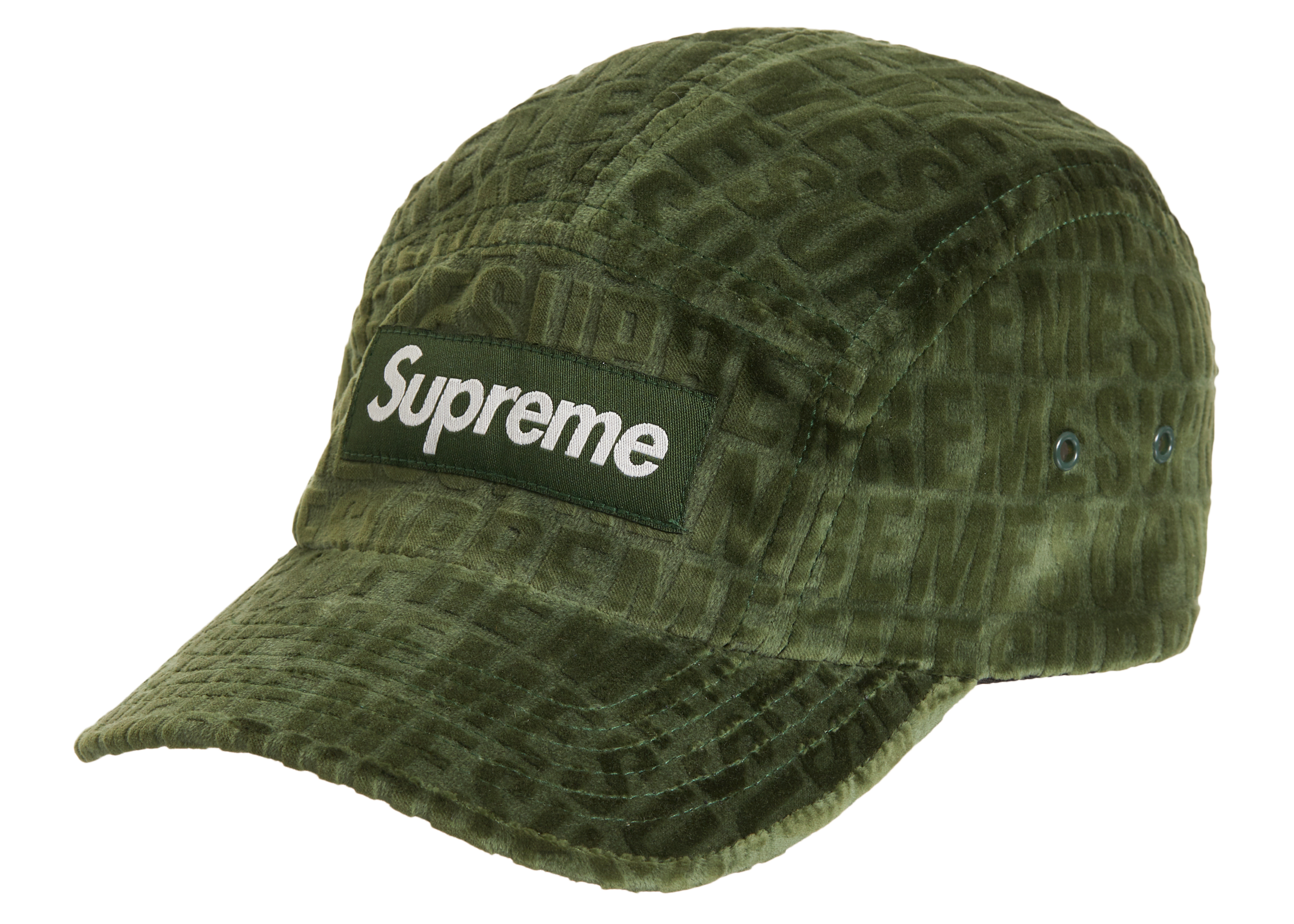 帽子 Supreme Corduroy Camp Cap Olive Supreme Camo Corduroy Camp Cap - Woodland Camo | Editorialist