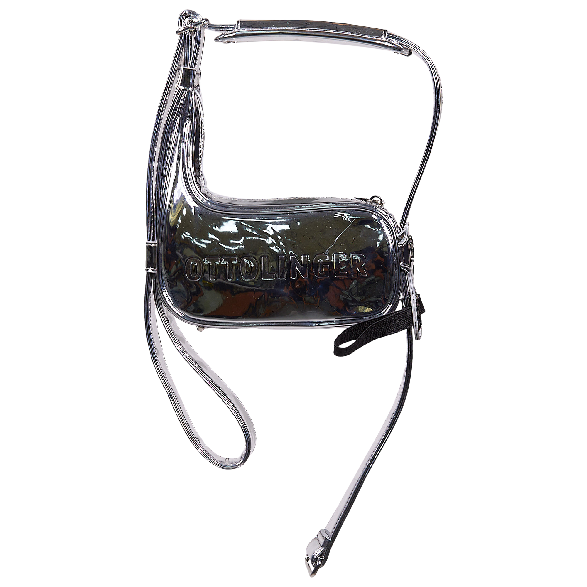 バッグ OTTOLINGER X PUMA SMALL BAG PUMA SILVER Ottolinger Silver Puma Edition Racer Bag Ottolinger