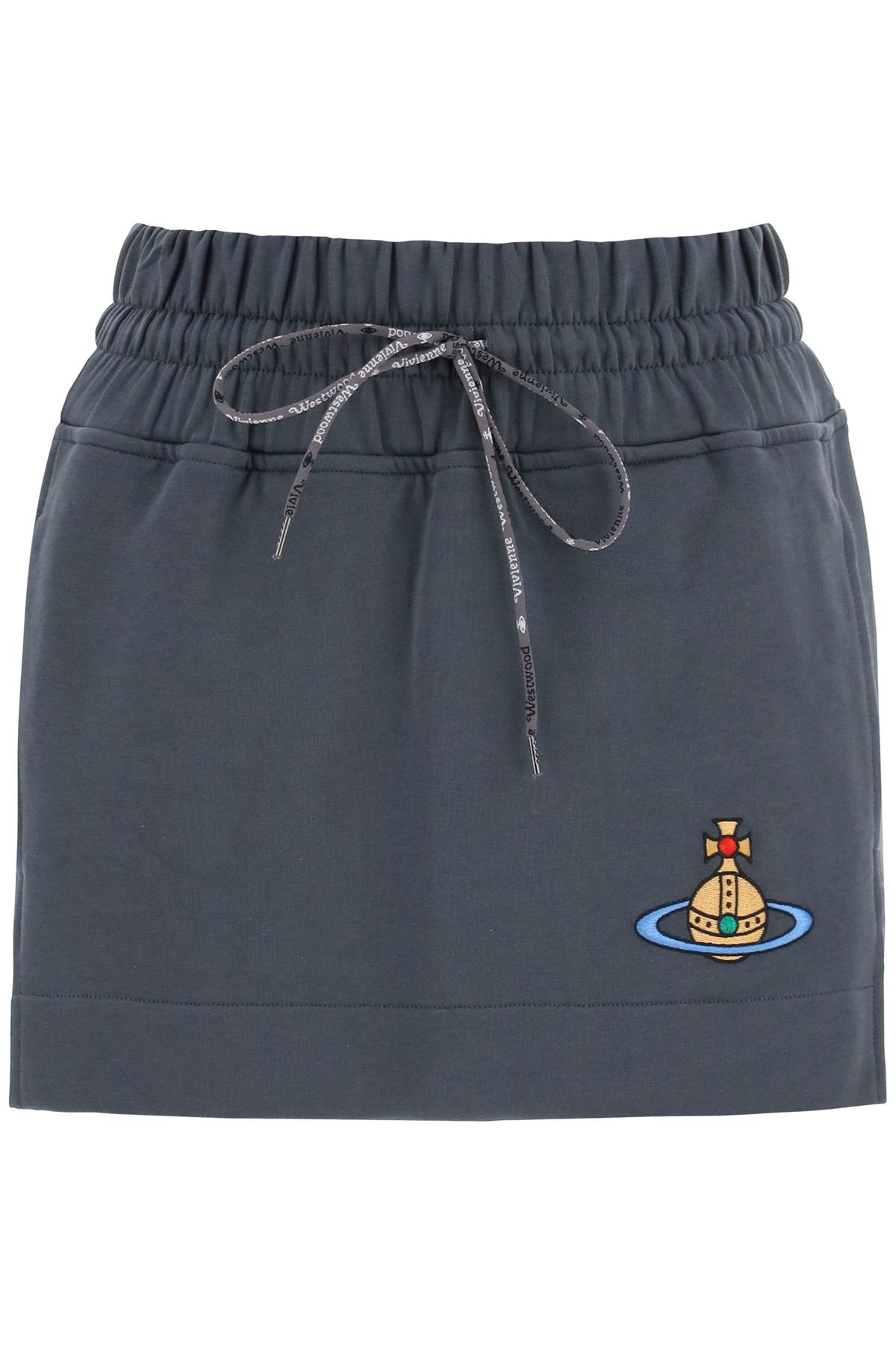Vivienne Westwood Boxer Mini Sk In Grey - 41% Off | Editorialist