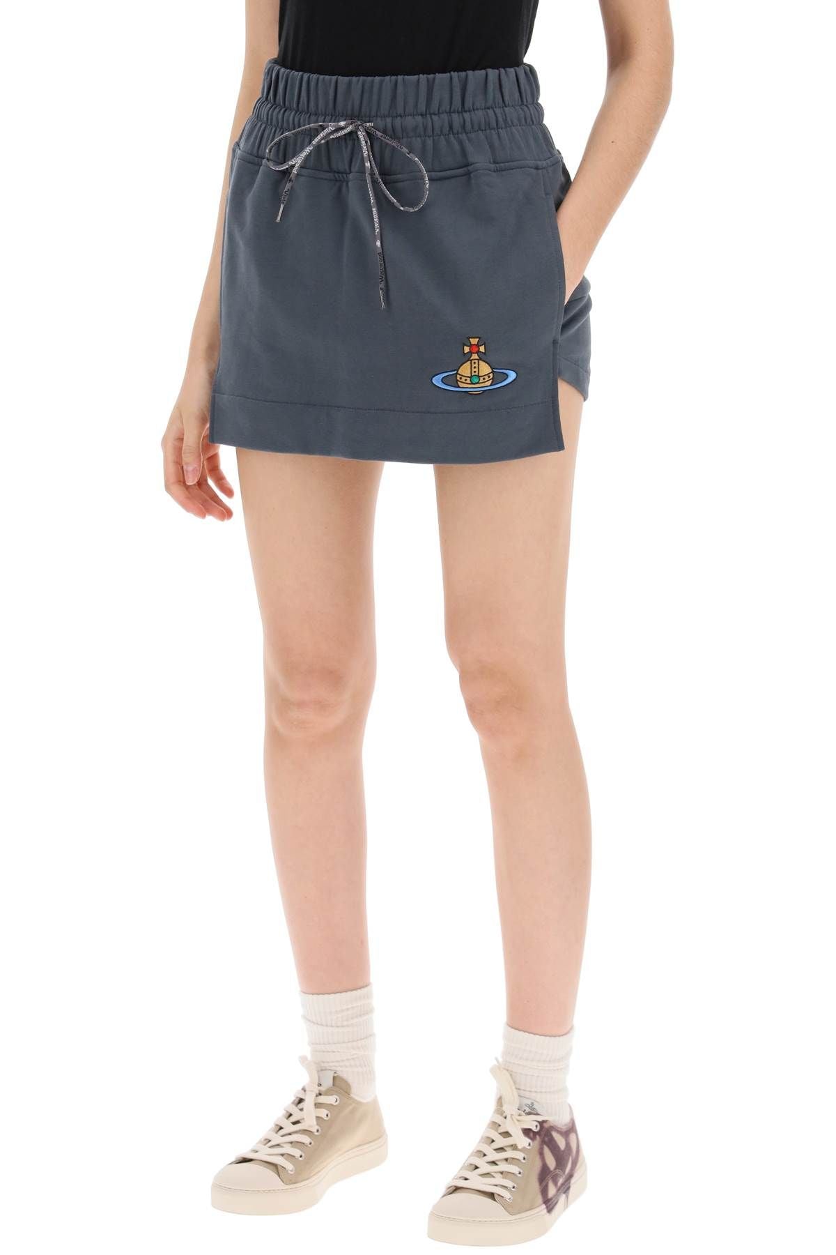 Vivienne Westwood Boxer Mini Sk In Grey - 41% Off | Editorialist