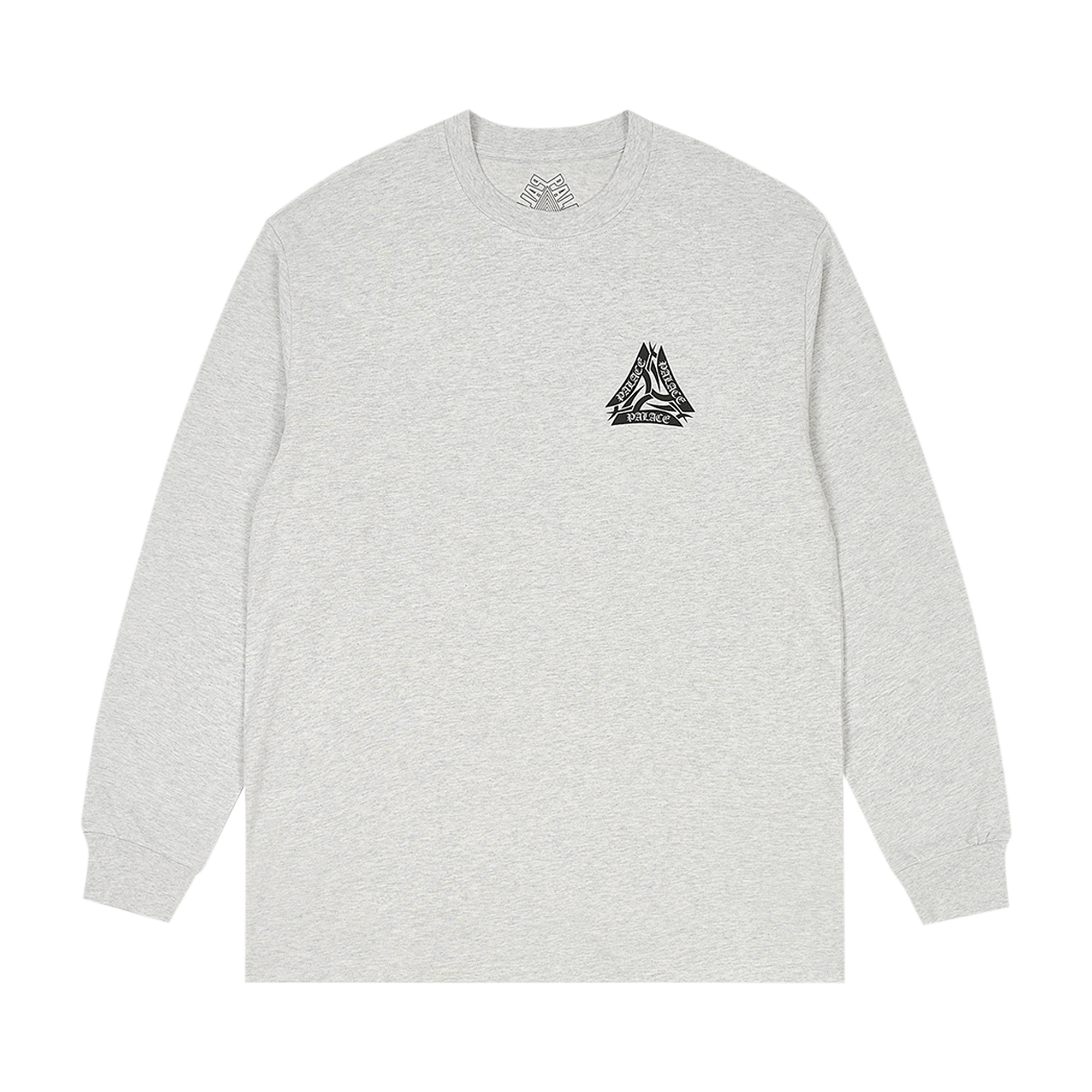 Palace Tribal Tri Long Sleeve - Grey | Editorialist