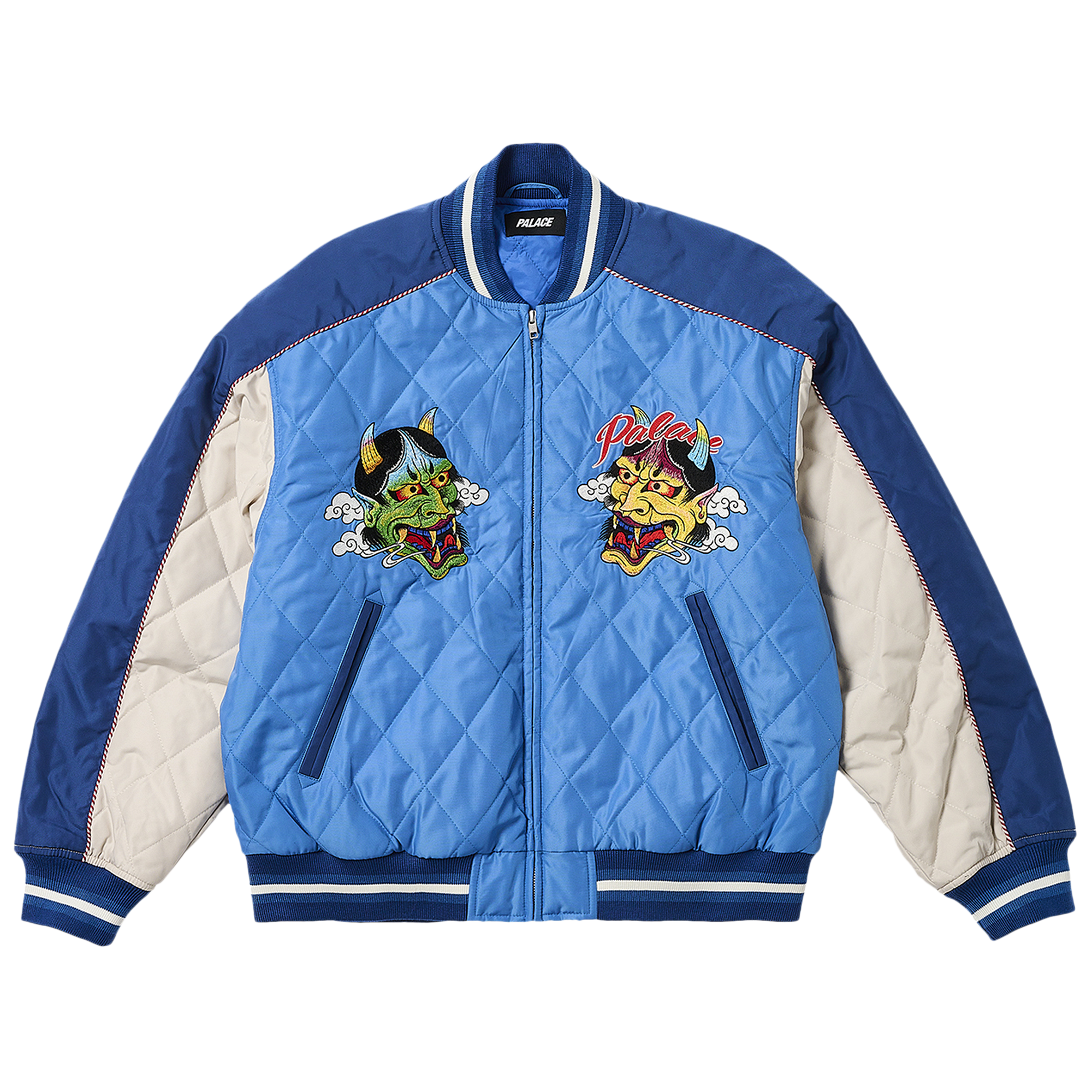 Palace Schott Cwu 90s Fit Bomber Jacket - Black | Editorialist