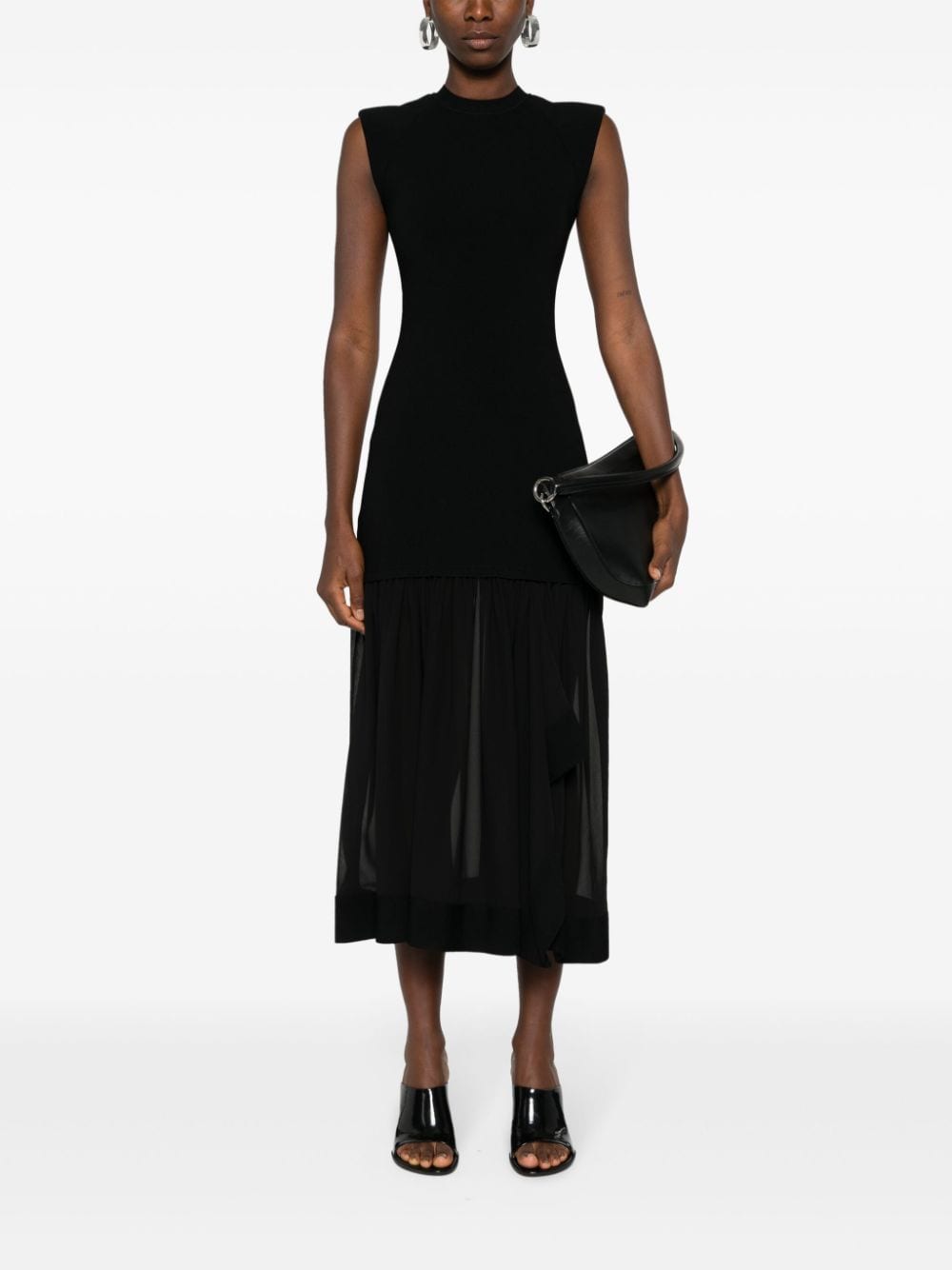 3.1 PHILLIP LIM Ribbed-Knit Midi Dress