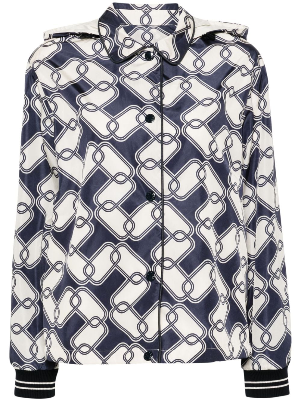 MONCLER Moncler iasone graphic-print hooded jacket