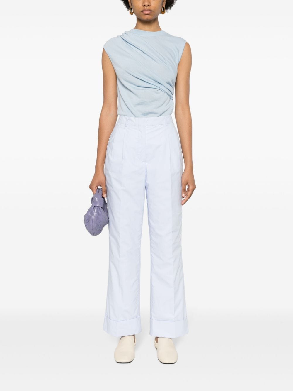 OFFICINE GÉNÉRALE Officine Generale Willow High-Waist Trousers