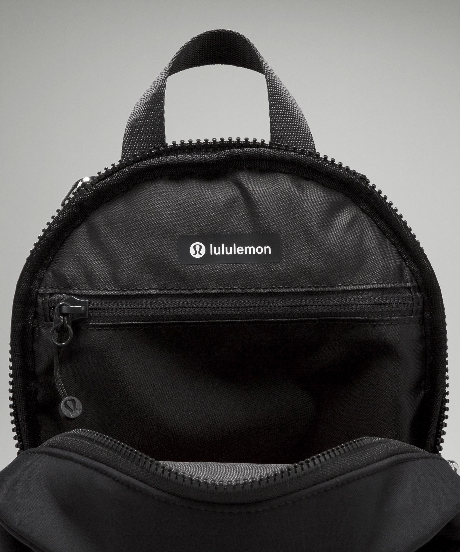 Lululemon Knit Nylon Micro Backpack - Black | Editorialist