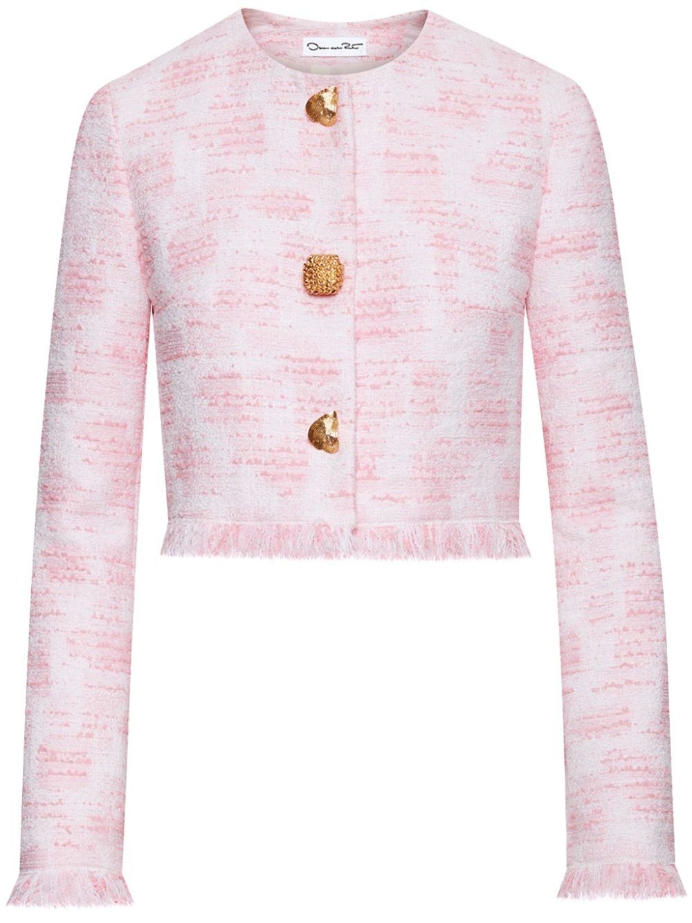 GIAMBATTISTA VALLI Giambattista Valli High-Waist Tweed Miniskirt