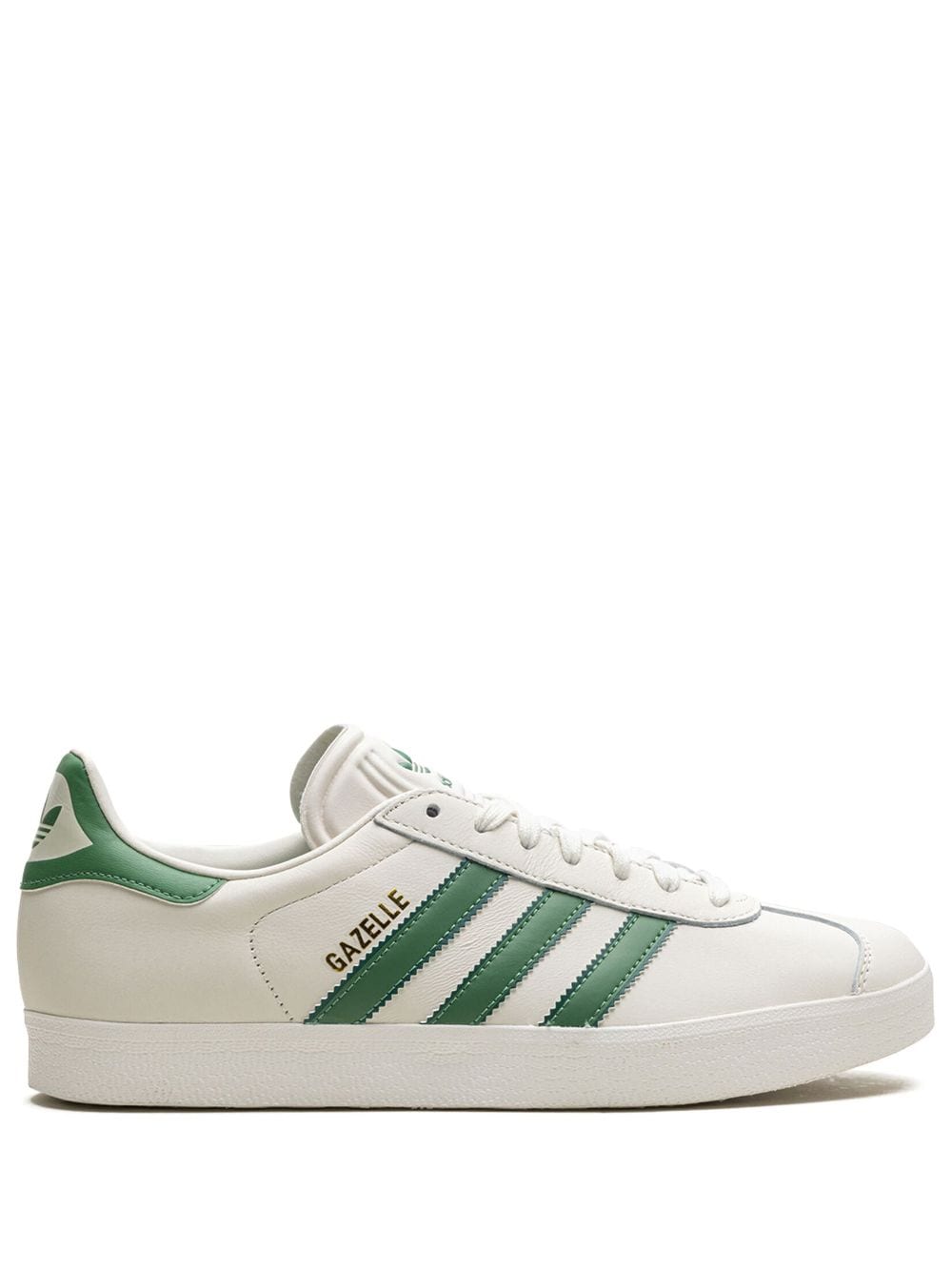 Adidas Gazelle Low-Top Sneakers - White | Editorialist