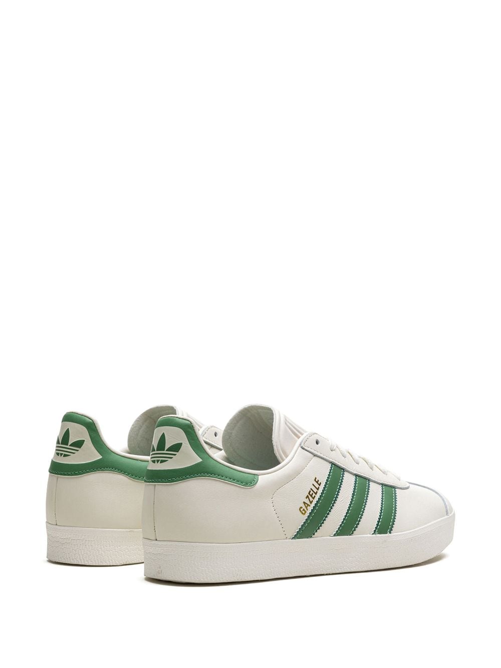 Adidas Gazelle Low-Top Sneakers - White | Editorialist