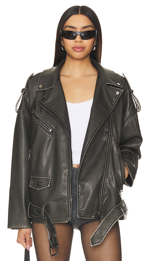 LIONESS LIONESS Ace Biker Jacket